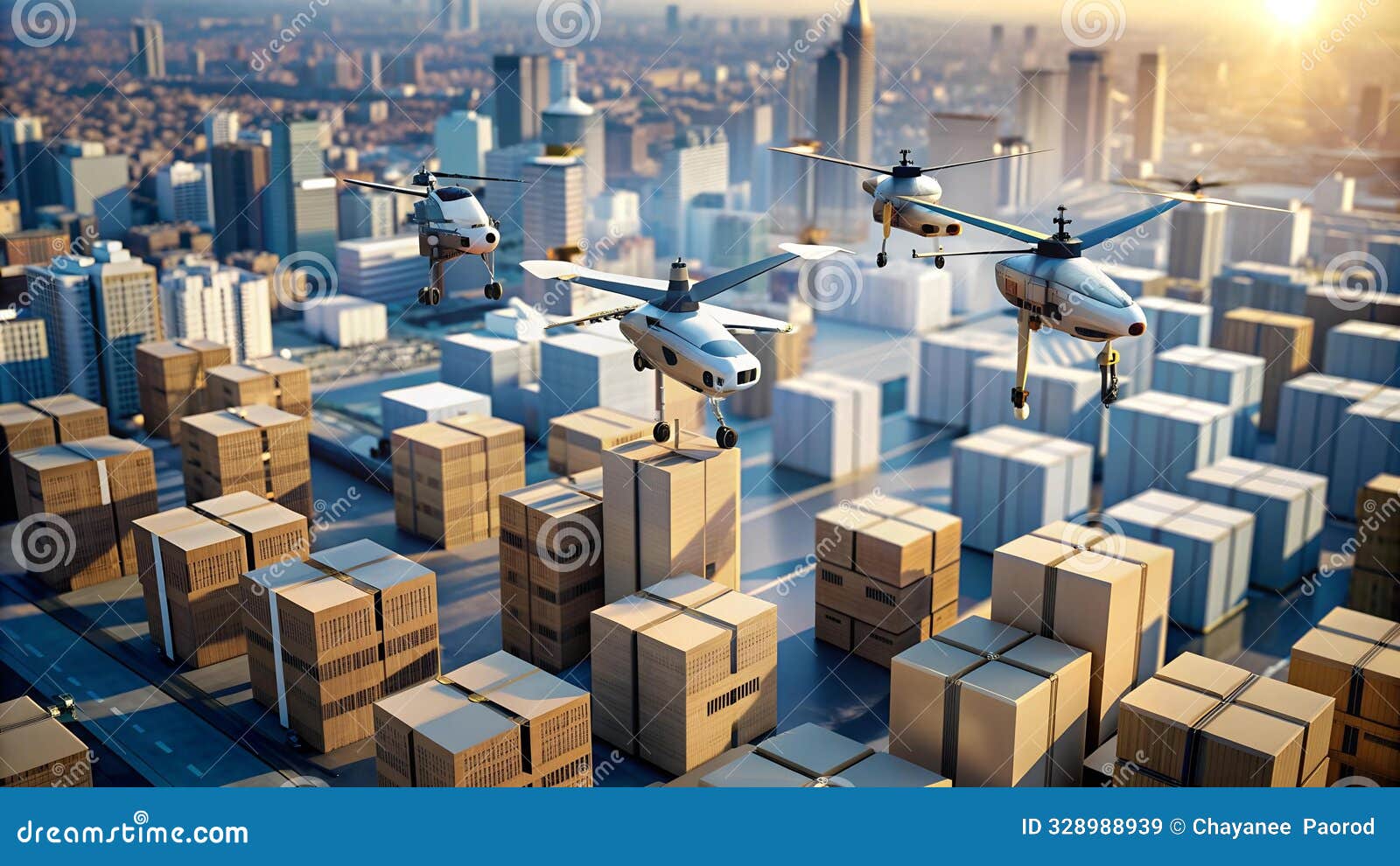 Drone Hub: a Centralized Platform for Airborne Logistics Generative AI ...