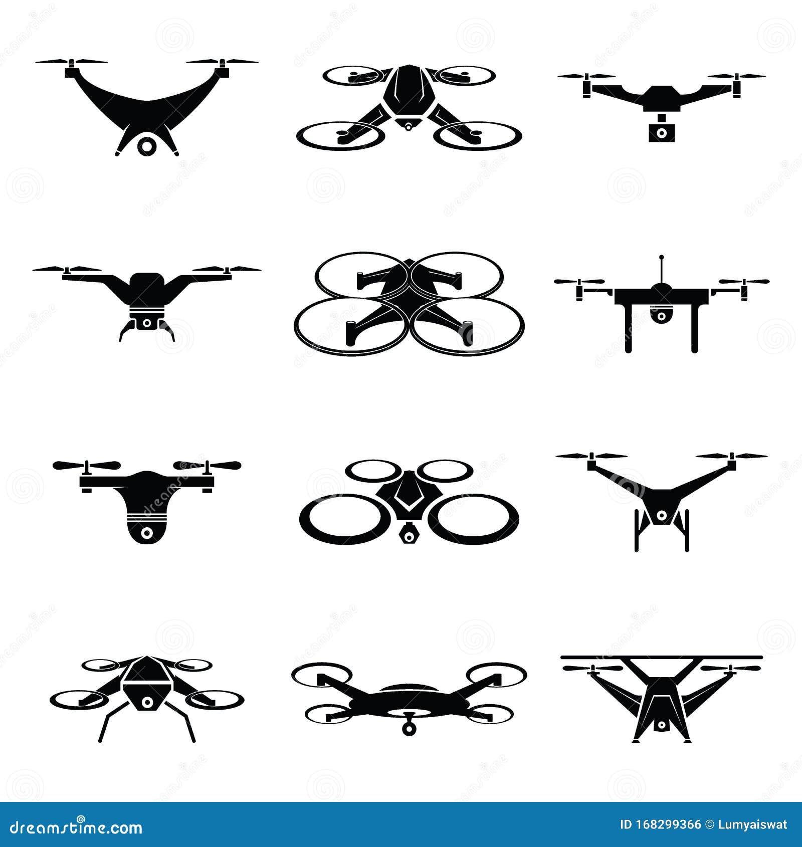 Drone Icon Stock Illustrations – 23,534 Drone Icon Stock Illustrations ...