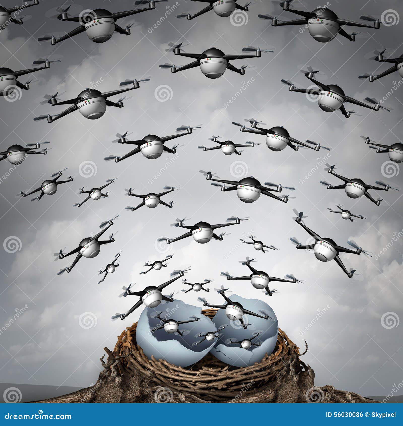 Drone Industry Growth stock illustration. Illustration of drone - 56030086 Drone Industry Growth stock illustration. Illustration of drone - 56030086