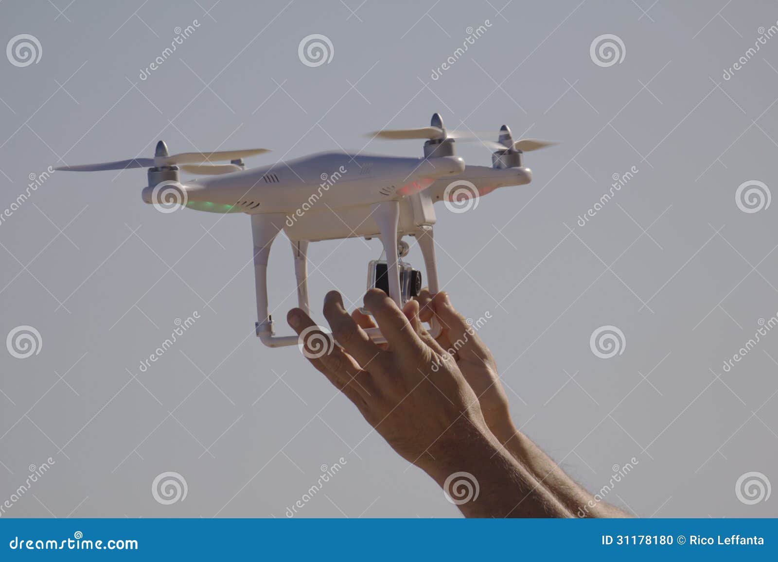 Drone launch stock photo. Image of clear, digital, leffanta - 31178180