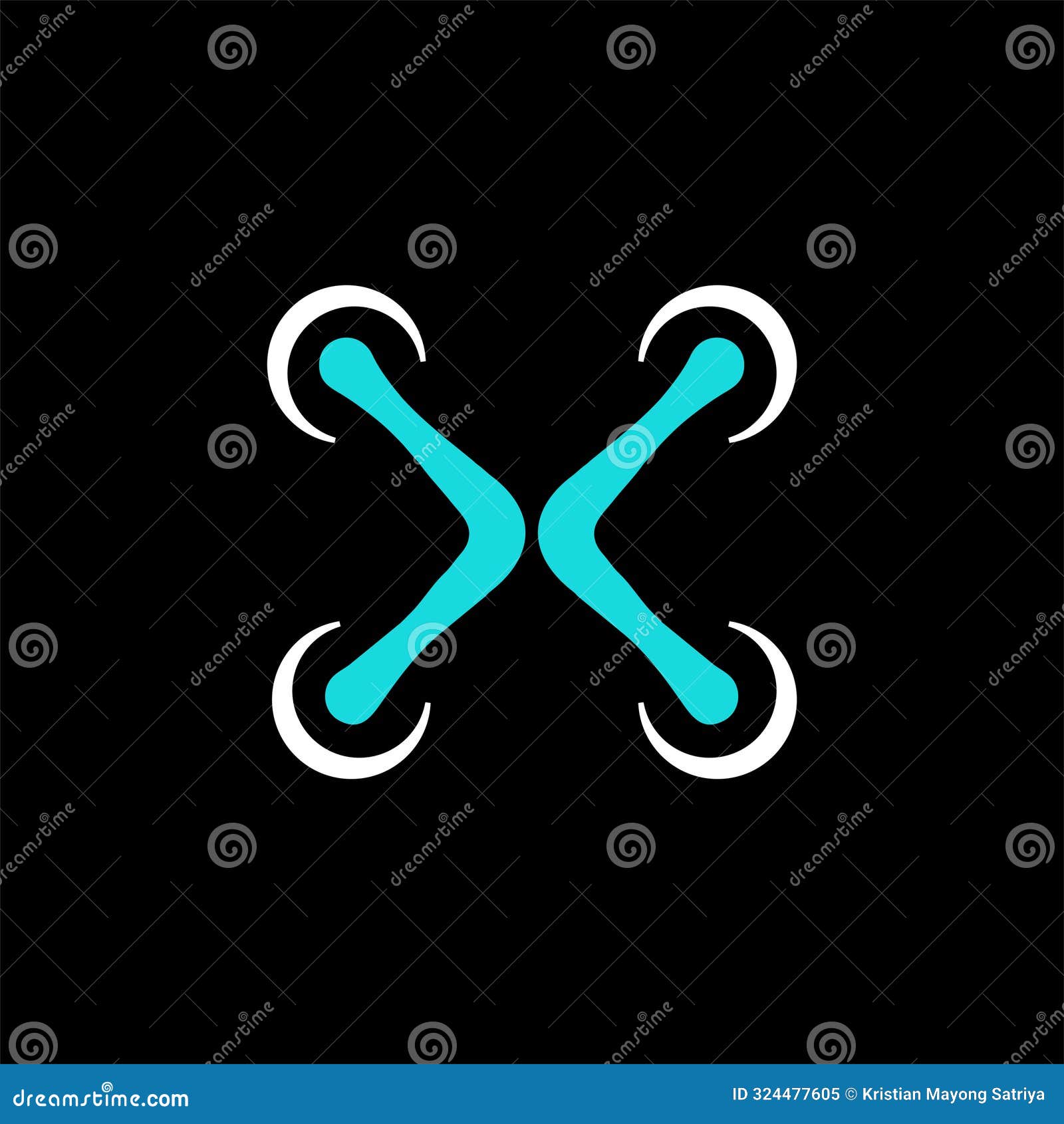 Drone X Letter Fly Tech Abstract Logo Stock Vector - Illustration of ...