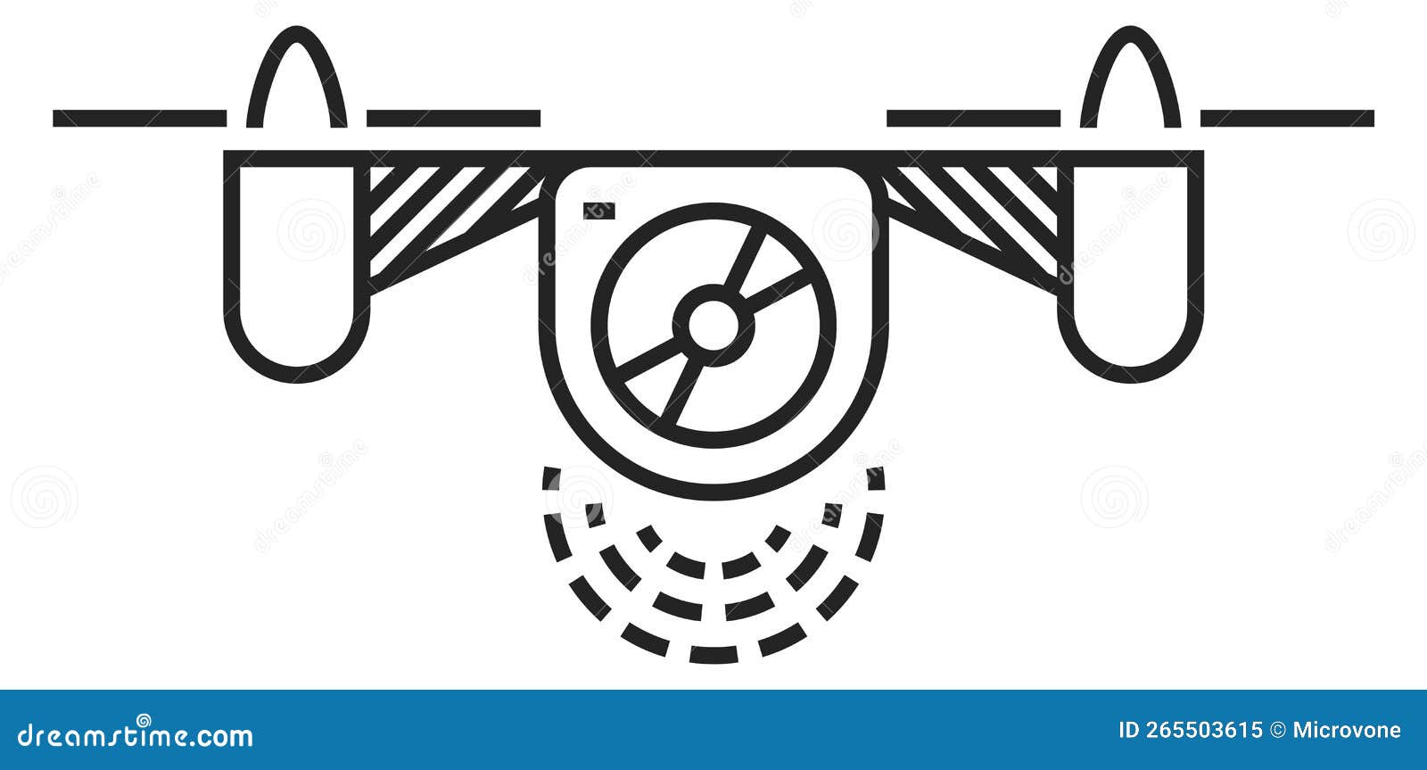 Linear Control Check Icon From Airport Terminal Outline Collection ...