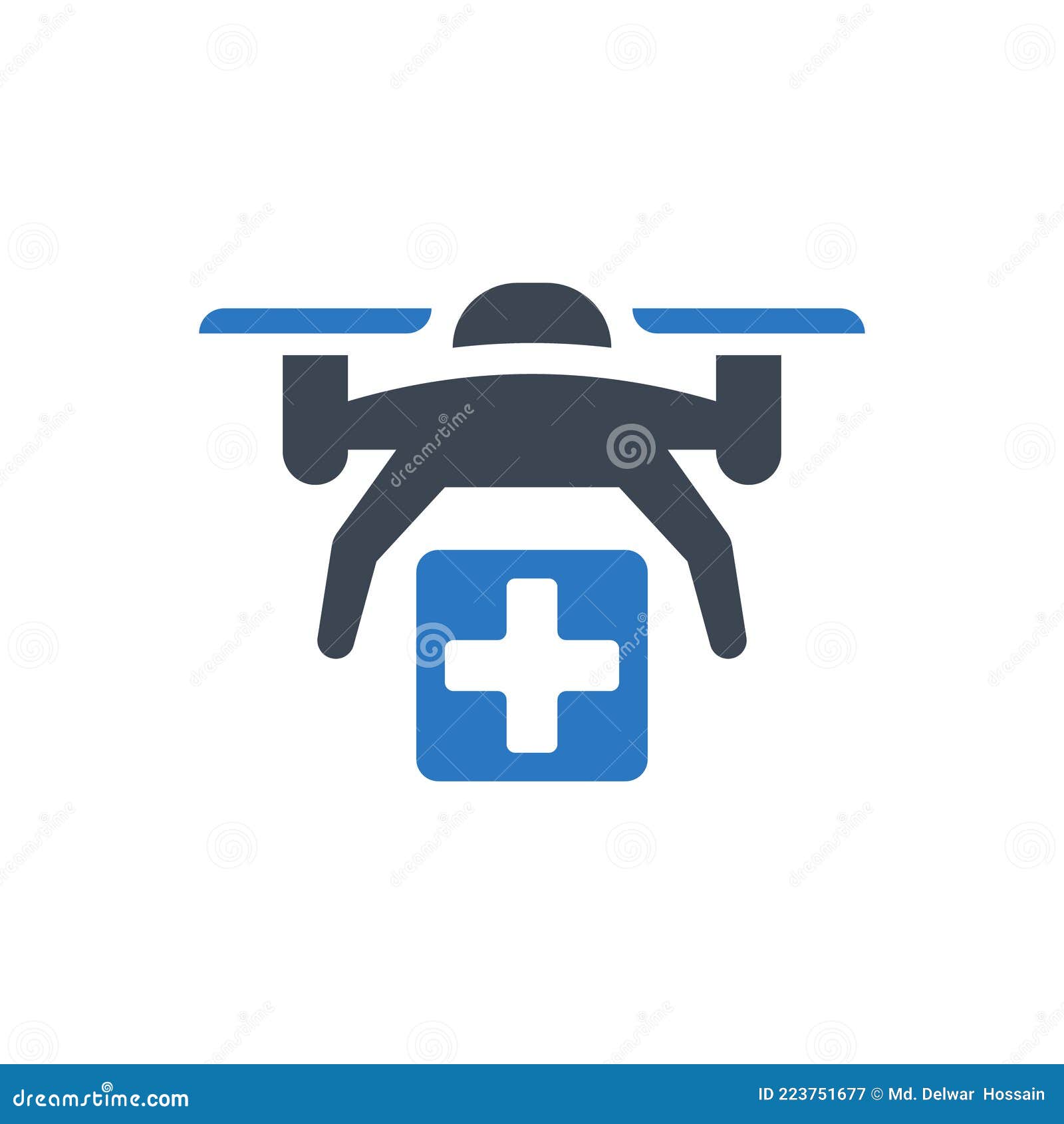 Drone Care Gradient Linear Vector Manual Label Icons Set ...