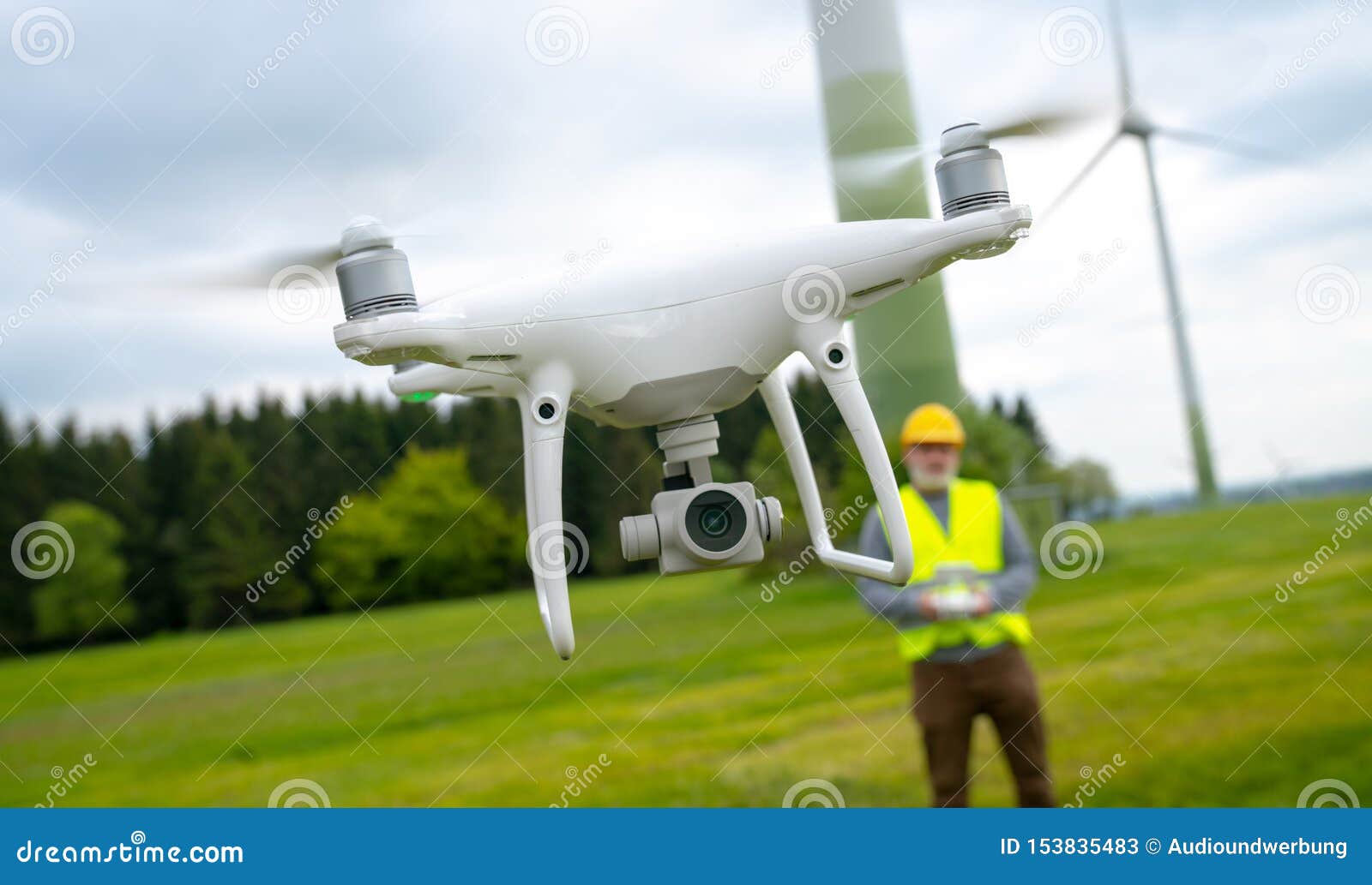 Drone Inspection Royalty-Free Stock Photo | CartoonDealer.com #234947397