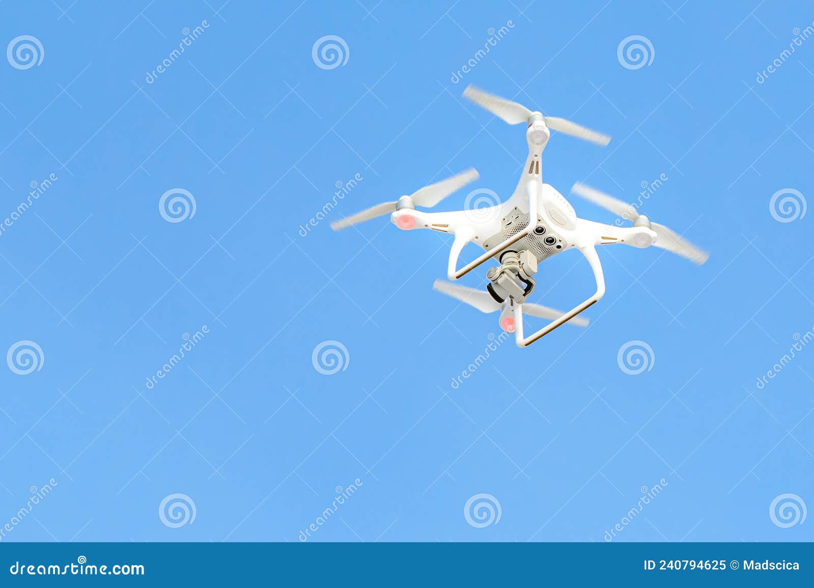 Drone Overhead editorial image. Image of control, white - 240794625
