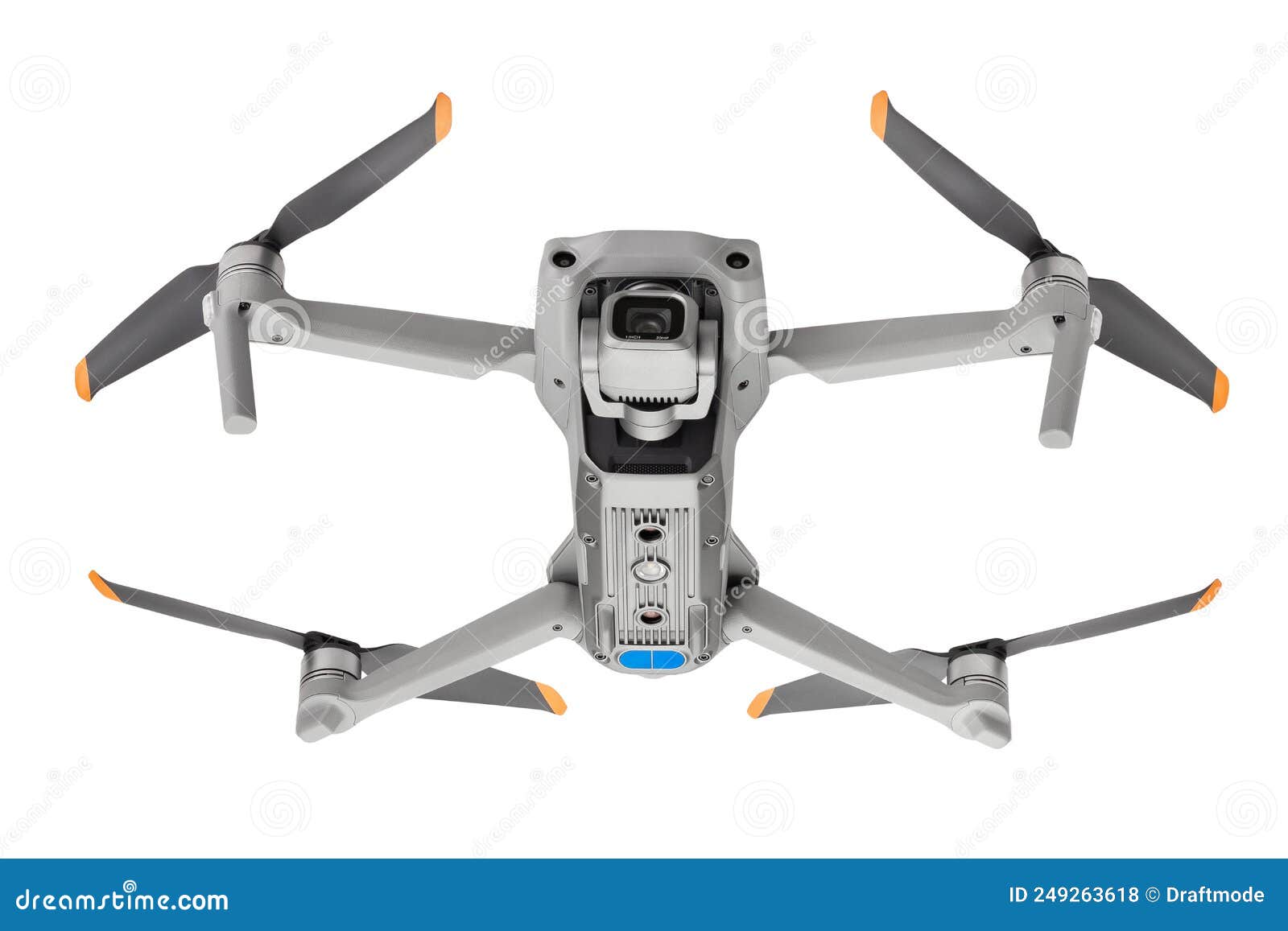 Drone path isolated stock photo. Image of closeup, propeller - 249263618