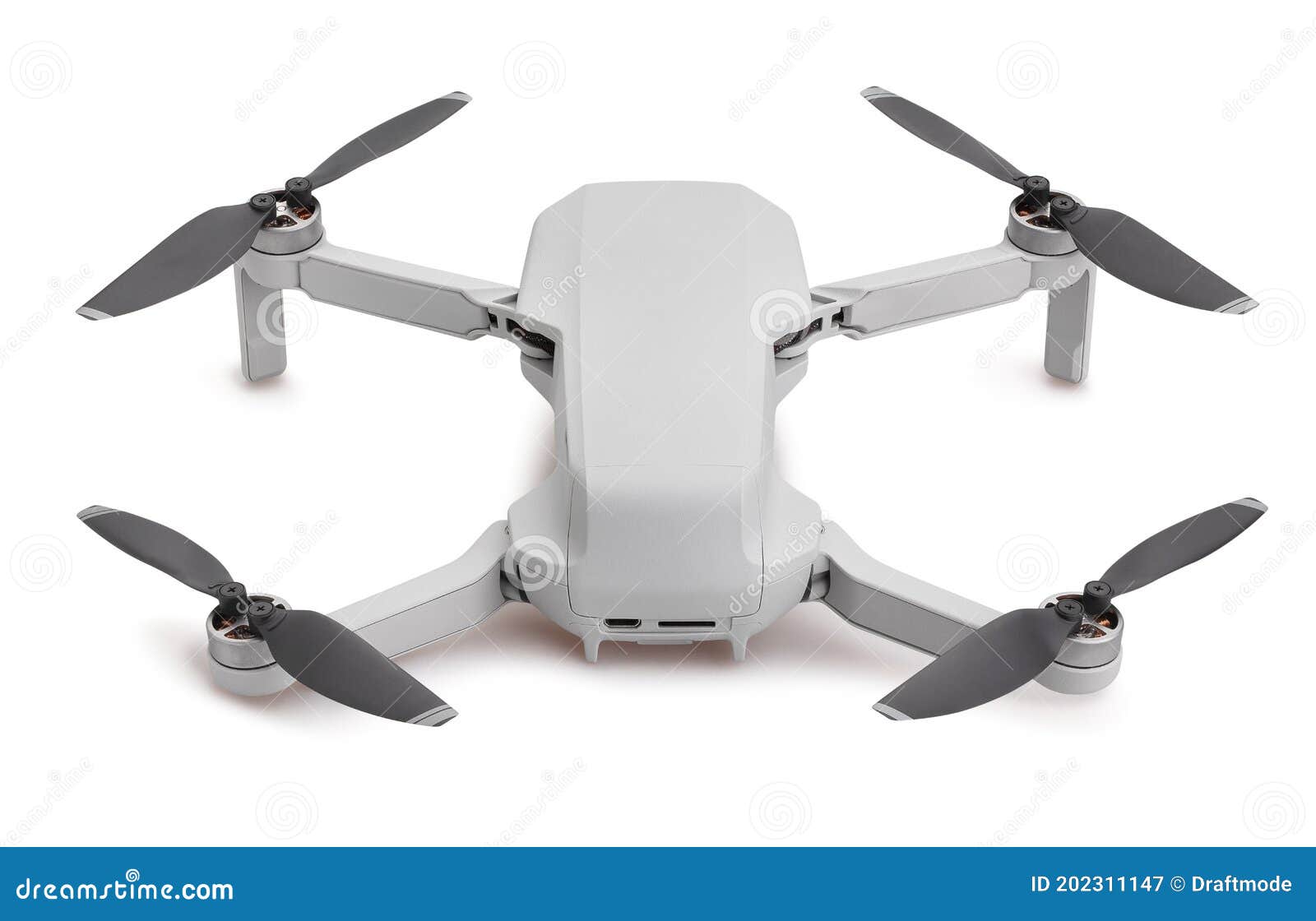 Drone back stock image. Image of rotor, equipment, propeller - 202311147