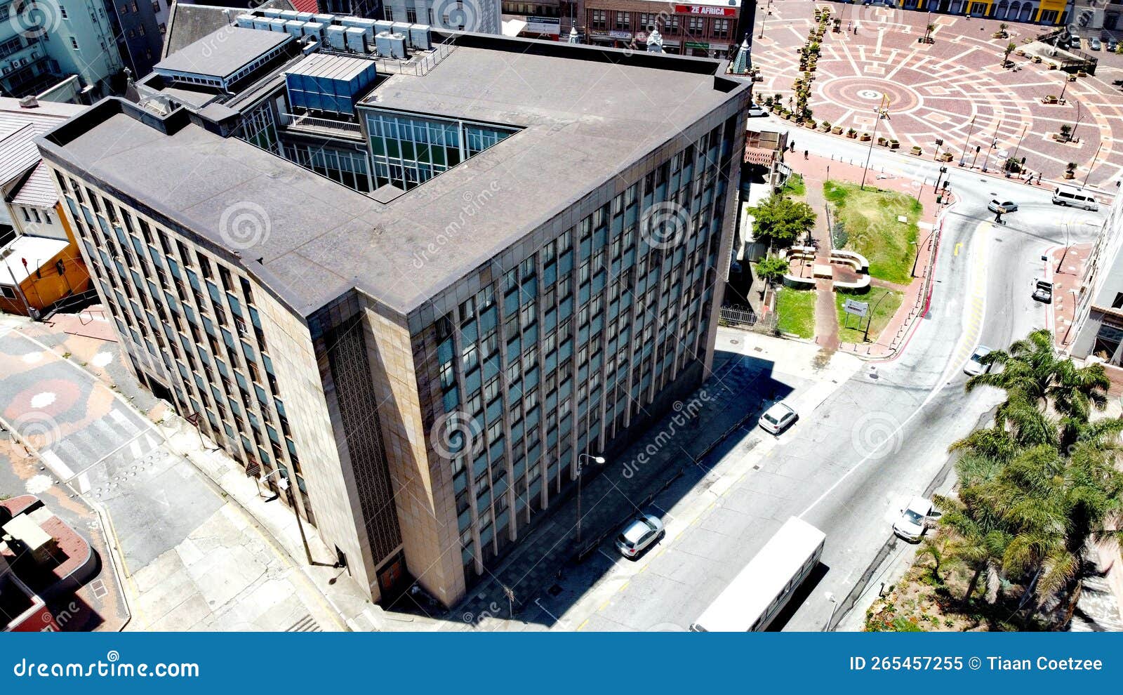 Drone Photo Building Aerial View Stock Image - Image of aerial, drone ...