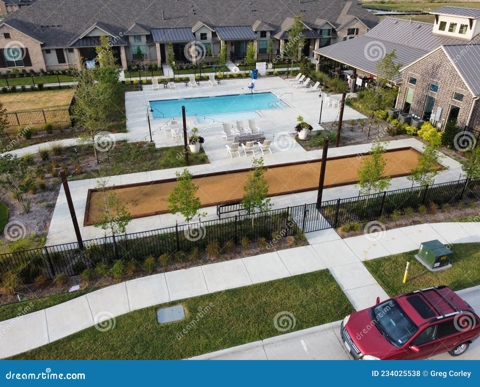 Drone Photos in Wylie Texas Editorial Stock Photo - Image of texas ...