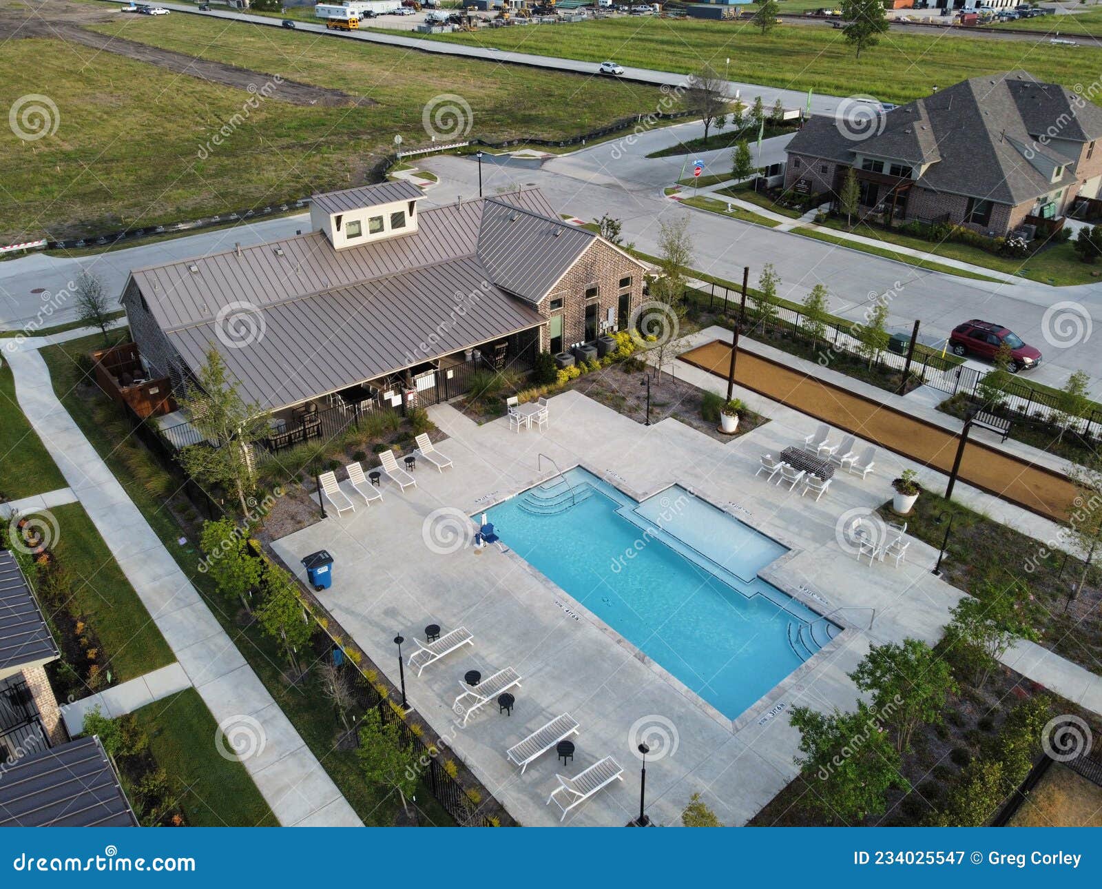 Drone Photos in Wylie Texas Stock Image - Image of aerial, wylie: 234025547