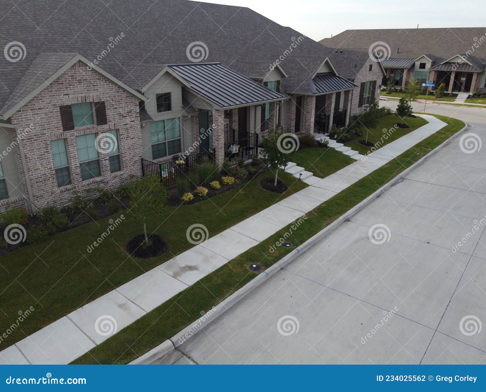 Drone Photos in Wylie Texas Editorial Photography - Image of aerial ...