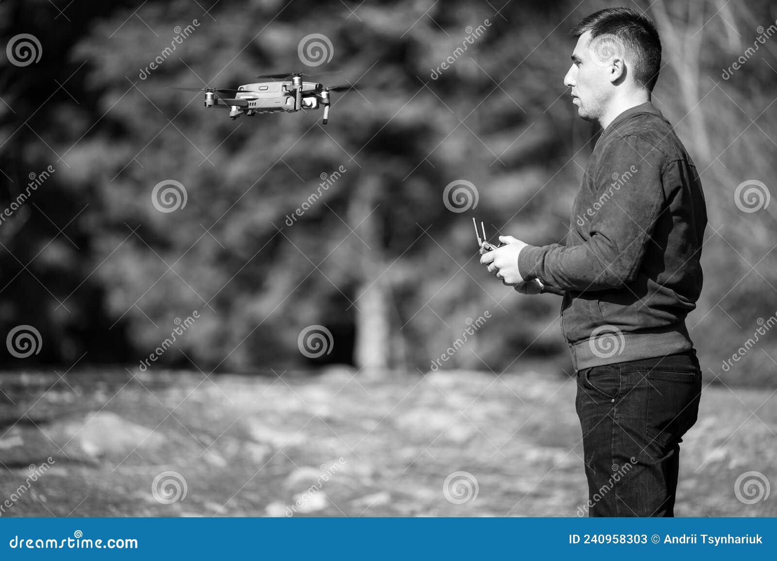 Drone Pilot, Controlling the Flight of a Quadcopter with a Manual ...