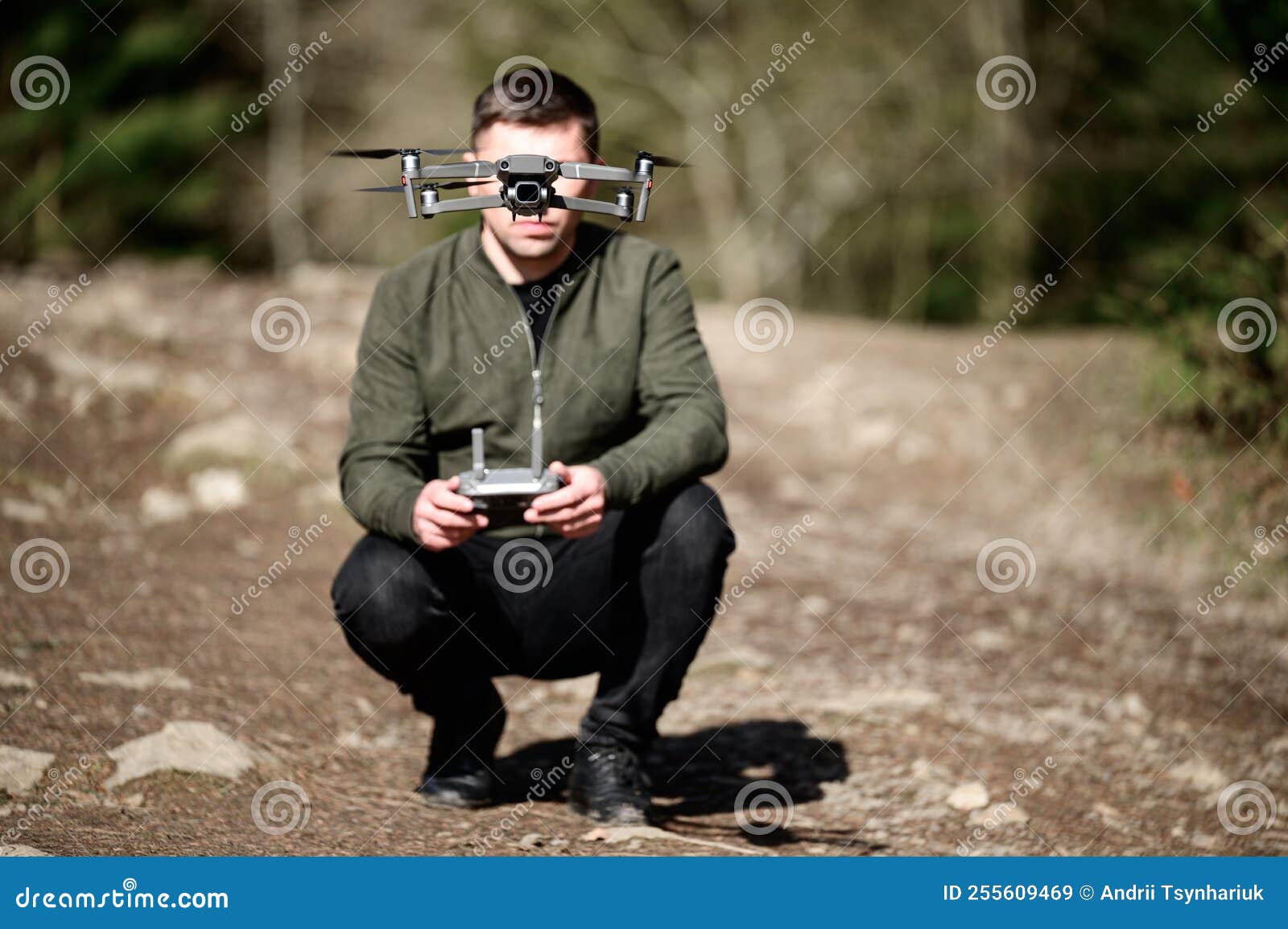 Drone Pilot, Controlling the Flight of a Quadcopter with a Manual ...