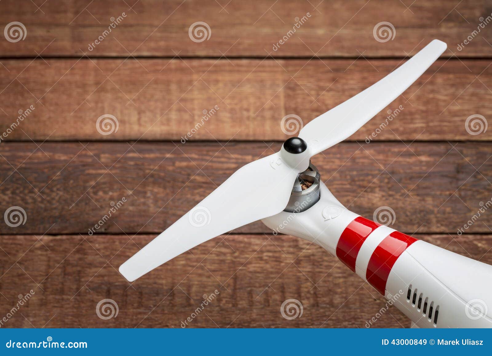 Drone propeller stock image. Image of motor, wood, drone - 43000849