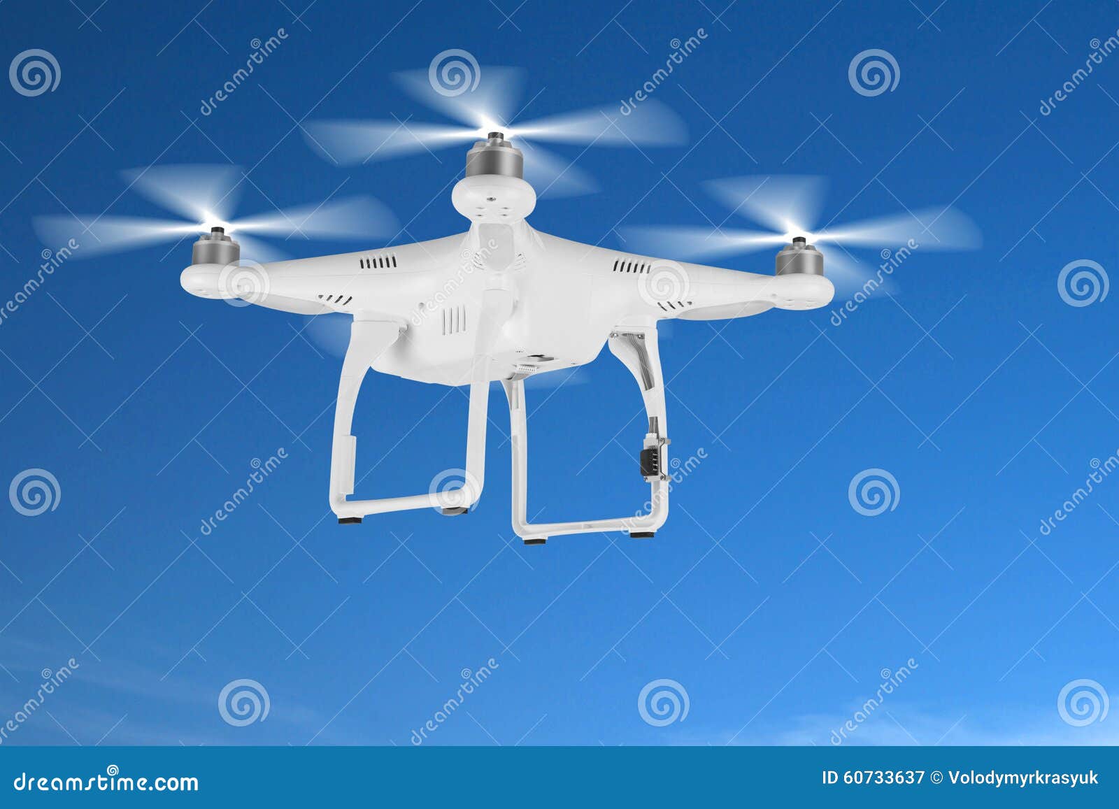 Drone, quadrocopter stock image. Image of quadrocopter - 60733637