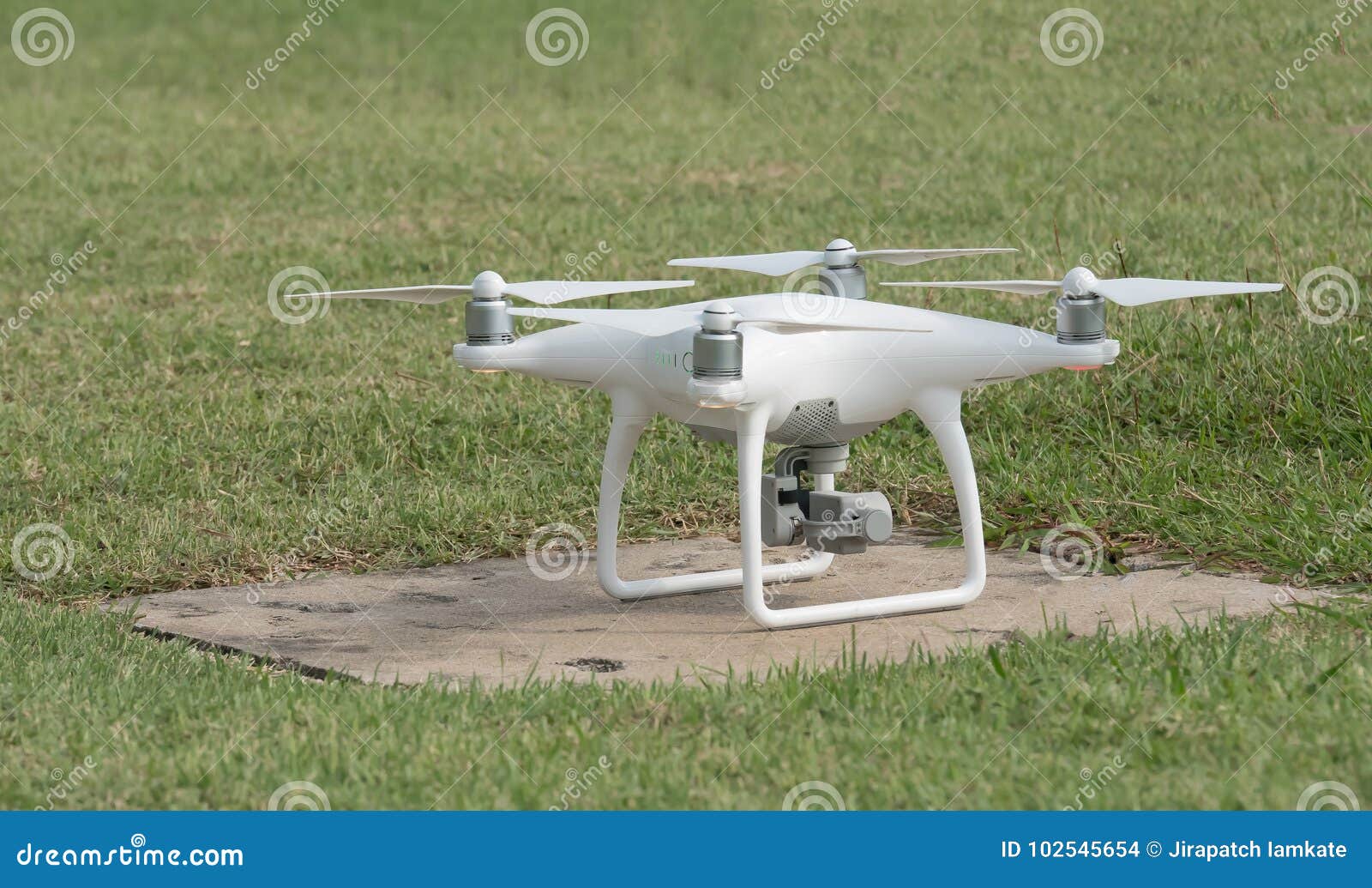 Drone ready to fly o stock photo. Image of multicopter - 102545654