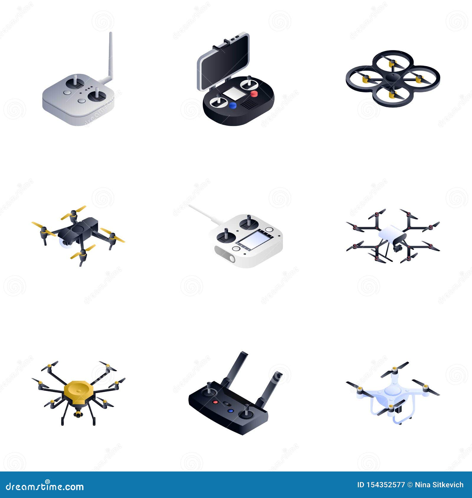 Drone Control Icon Stock Illustrations – 13,446 Drone Control Icon ...