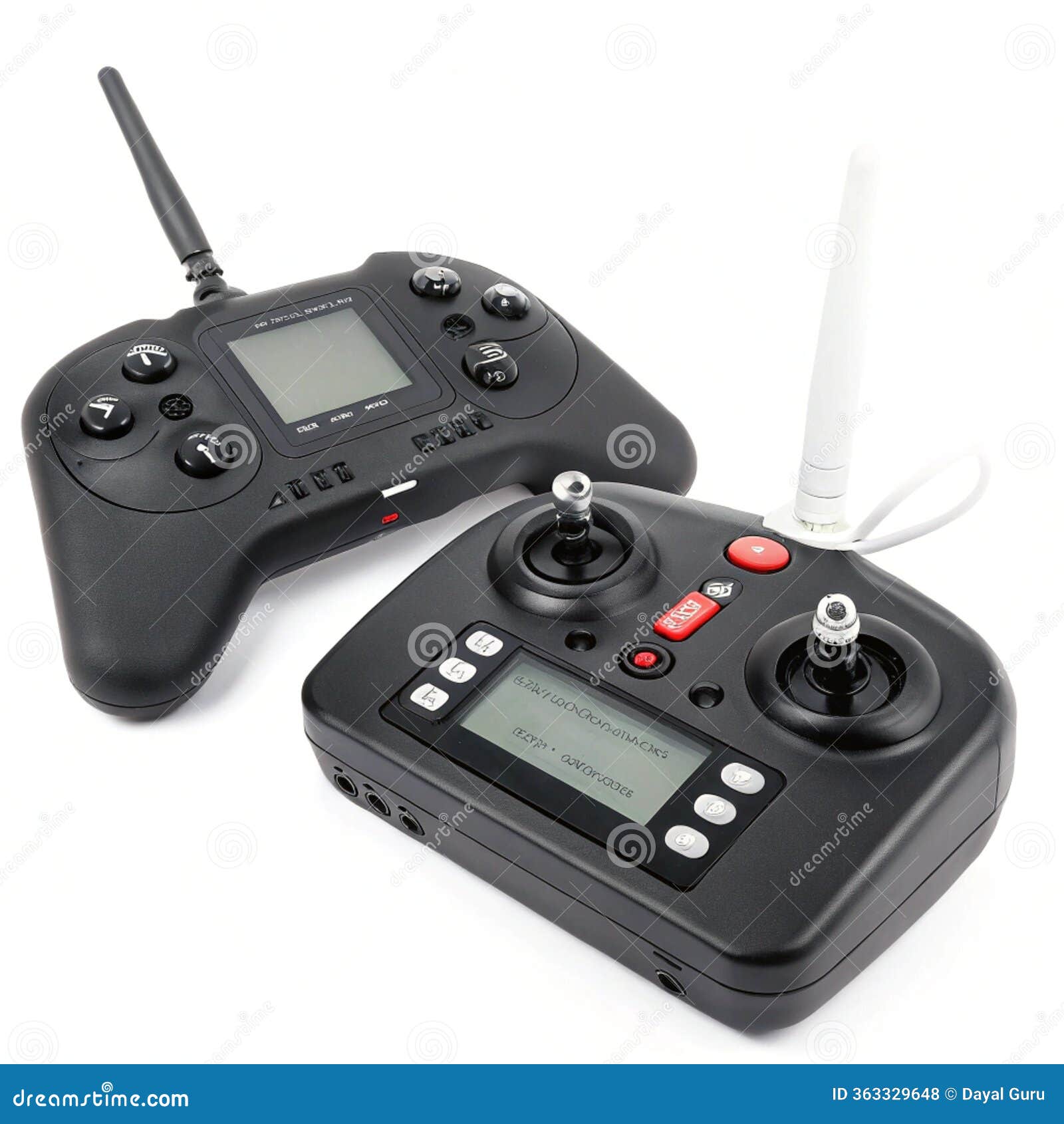 Drone Remote Control Icon Cartoon Vector | CartoonDealer.com #95883681