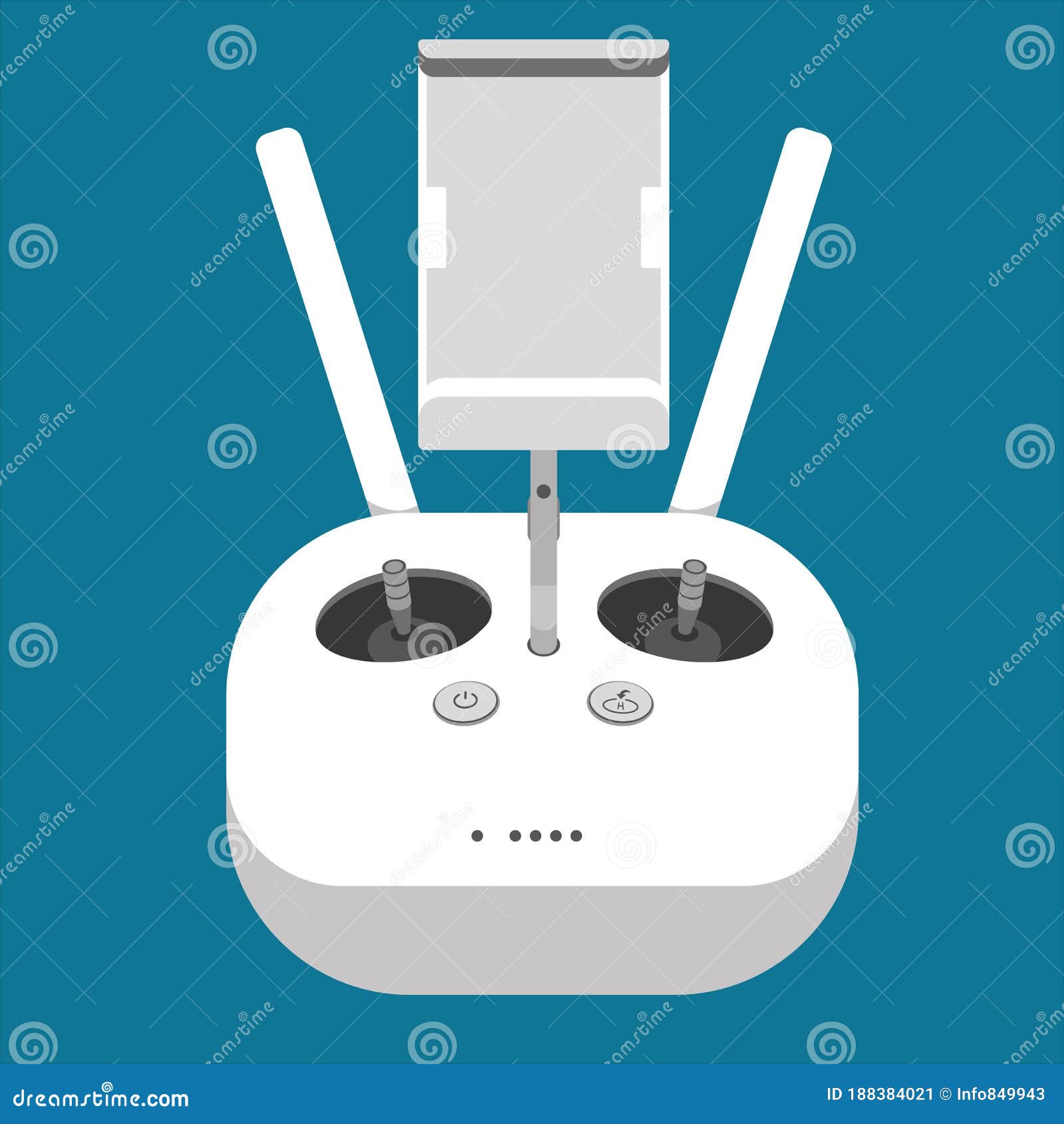 Transmitter Icon Cartoon Vector Illustration | CartoonDealer.com #88213738