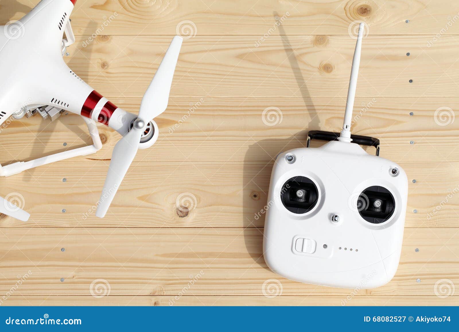 Drone and Remote Controller Stock Image - Image of objects, column ...