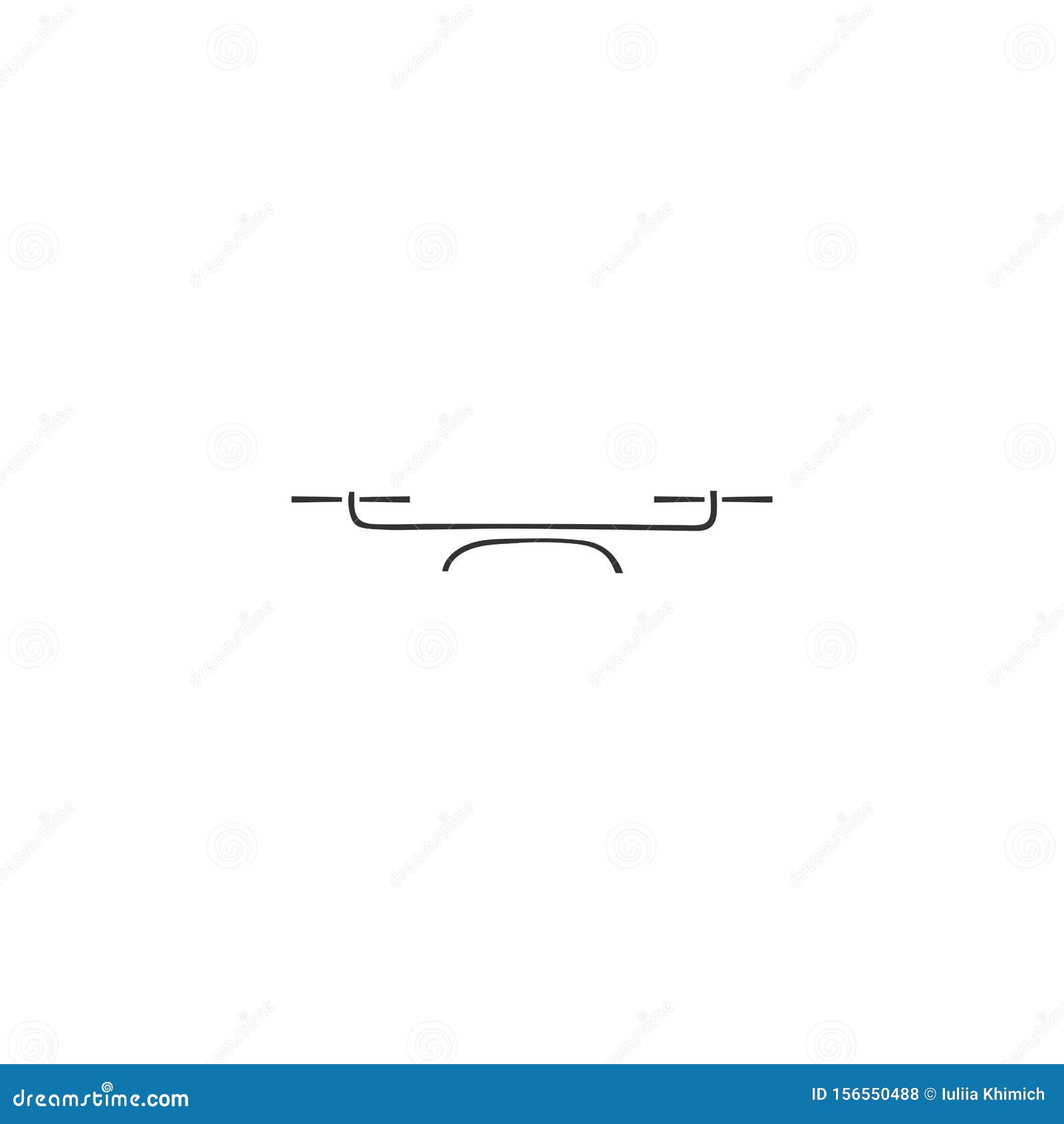 Drone, Remote Sensing Application Icon. Hand Drawn Vector Logo Element ...