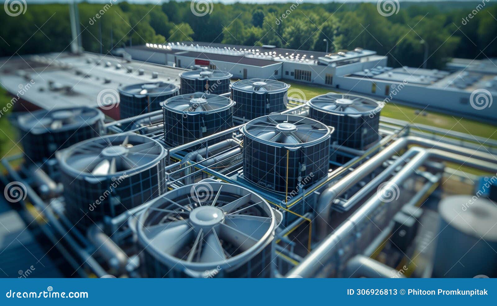 The Drone's Perspective Reveals The Scale And Technological ...