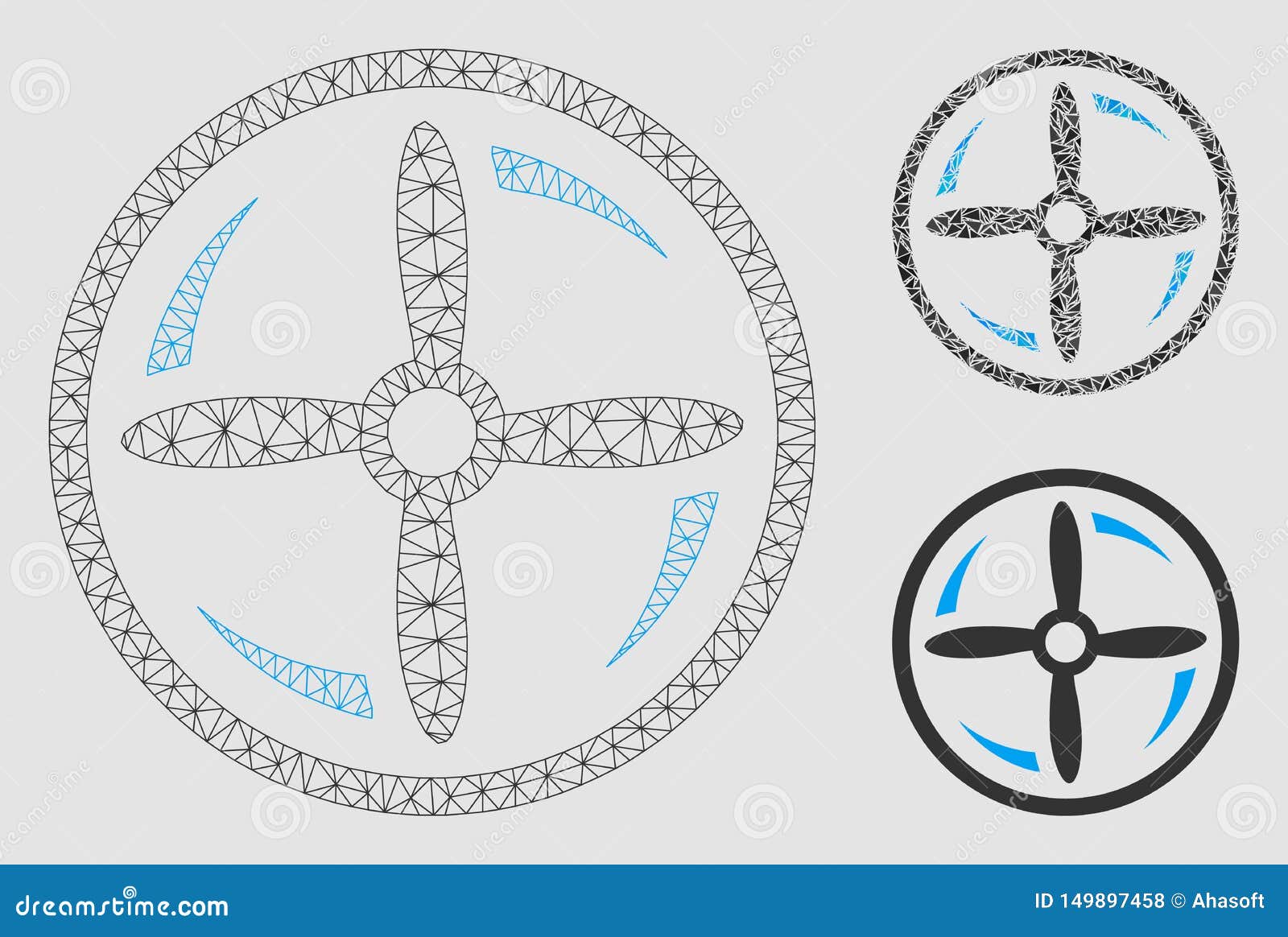 Drone Rotation Vector Mesh Carcass Model and Triangle Mosaic Icon Stock ... Drone Rotation Vector Mesh Carcass Model and Triangle Mosaic Icon Stock ...