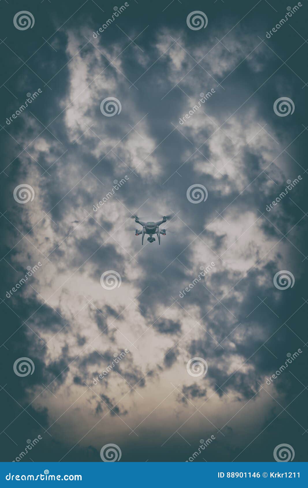 Drone is a sky knight stock photo. Image of drone, remote - 88901146