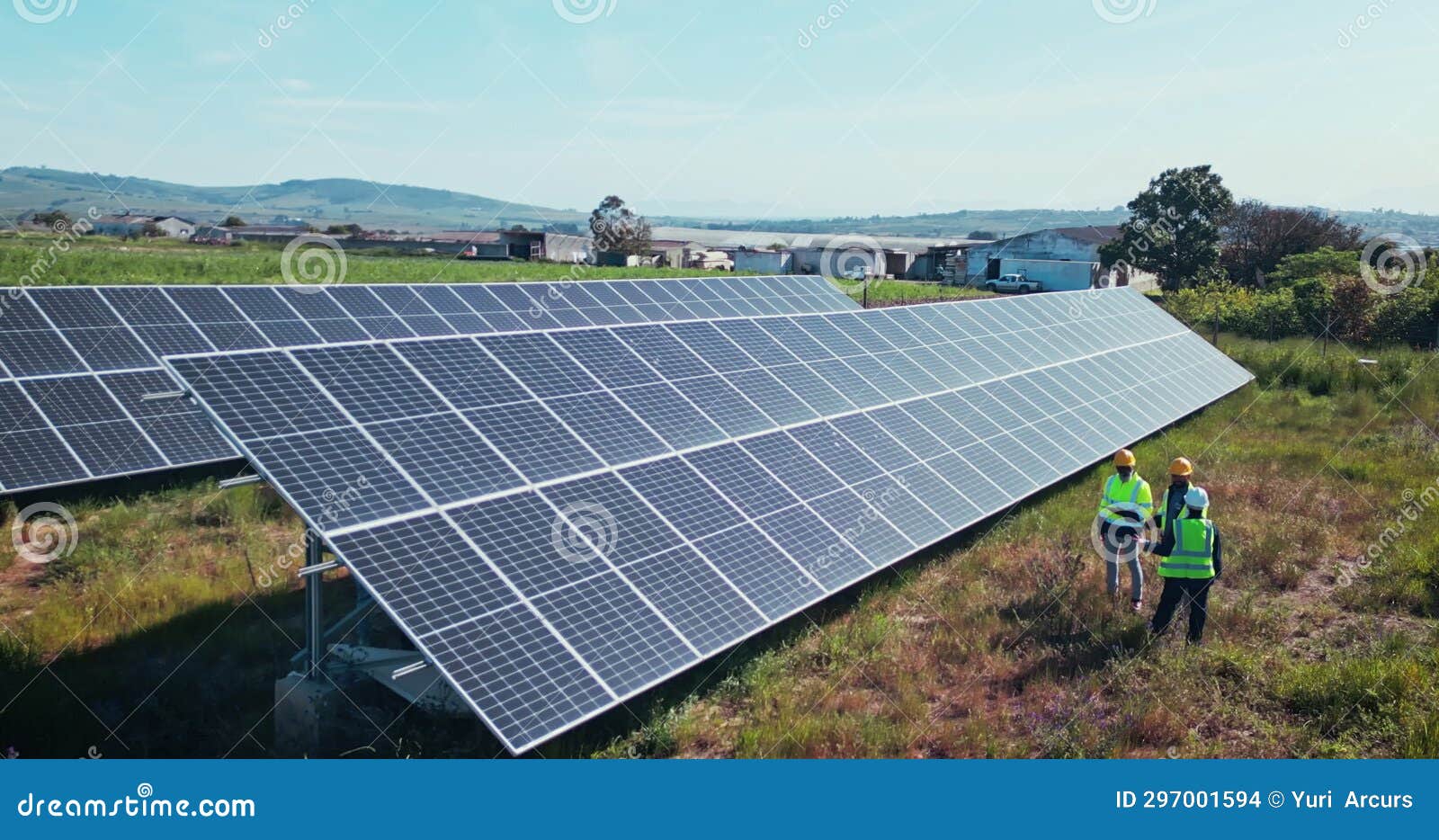 Drone of Solar Panels, Engineering People and Teamwork for Renewable ...