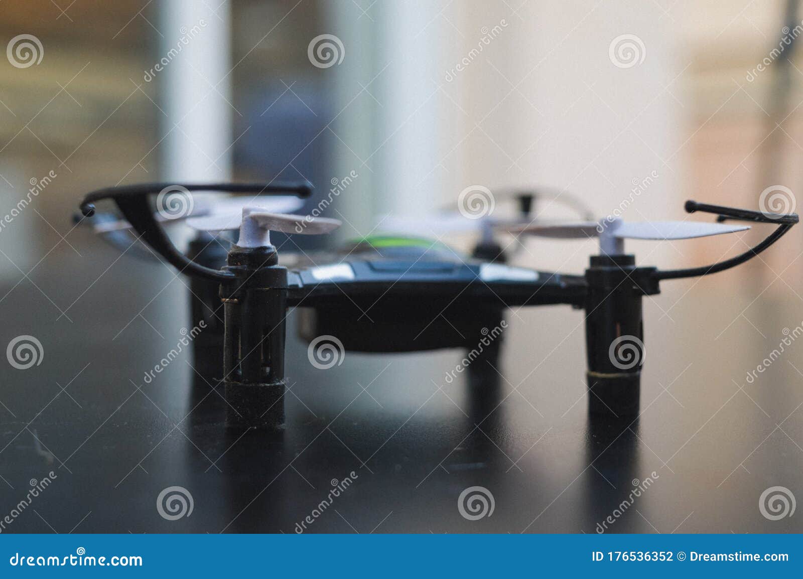 Drone in the table stock photo. Image of looking, table - 176536352