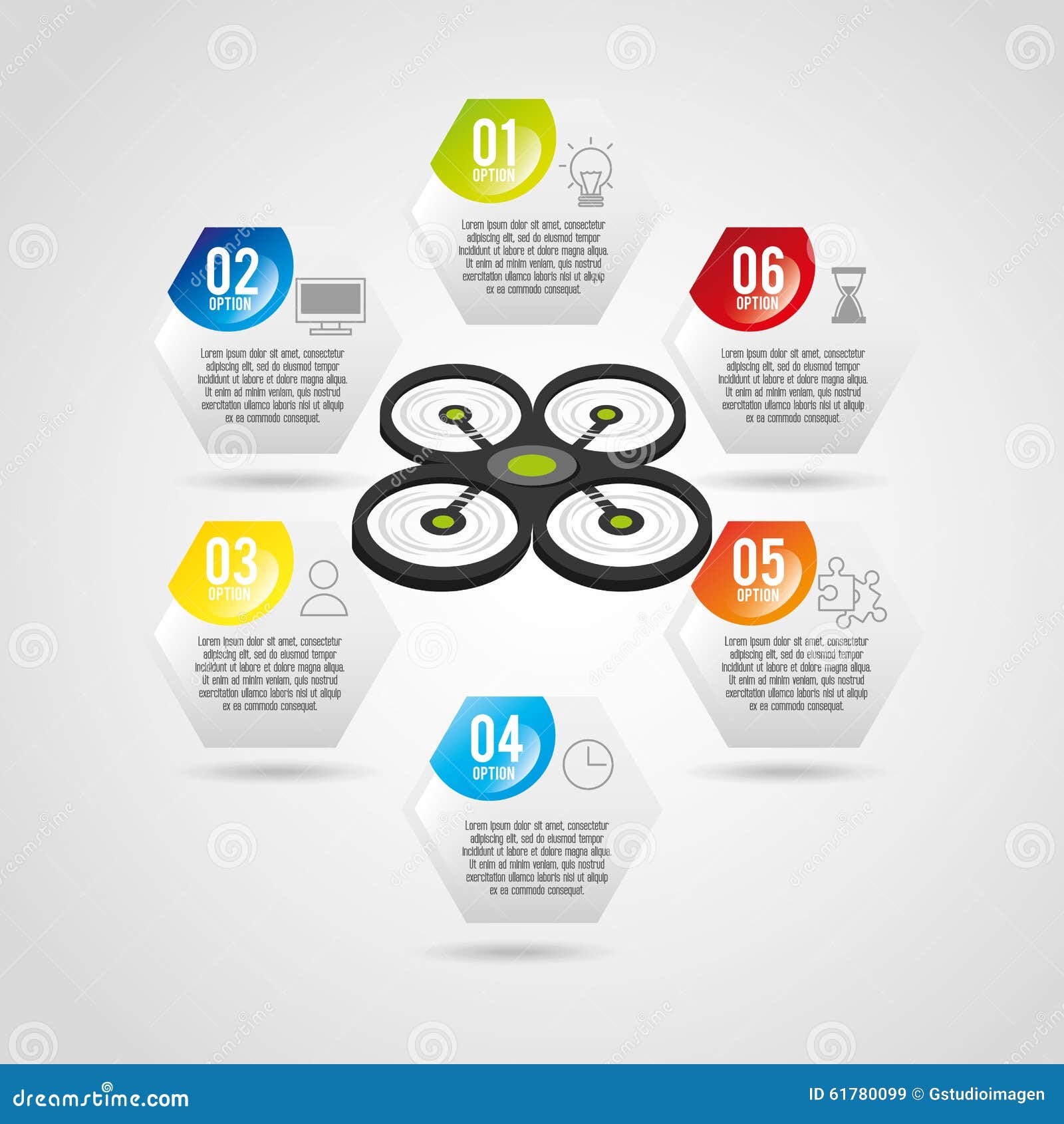 Drone technology design stock vector. Illustration of aircraft - 61780099