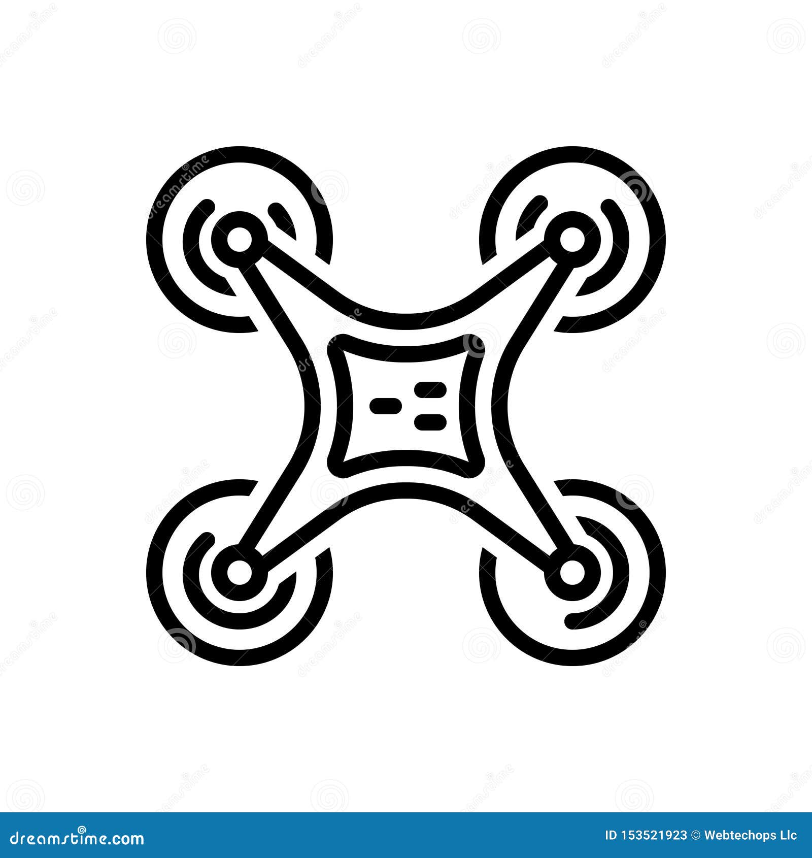 Piloting Line Icons Collection. Aviation, Flight, Navigation, Altitude ...