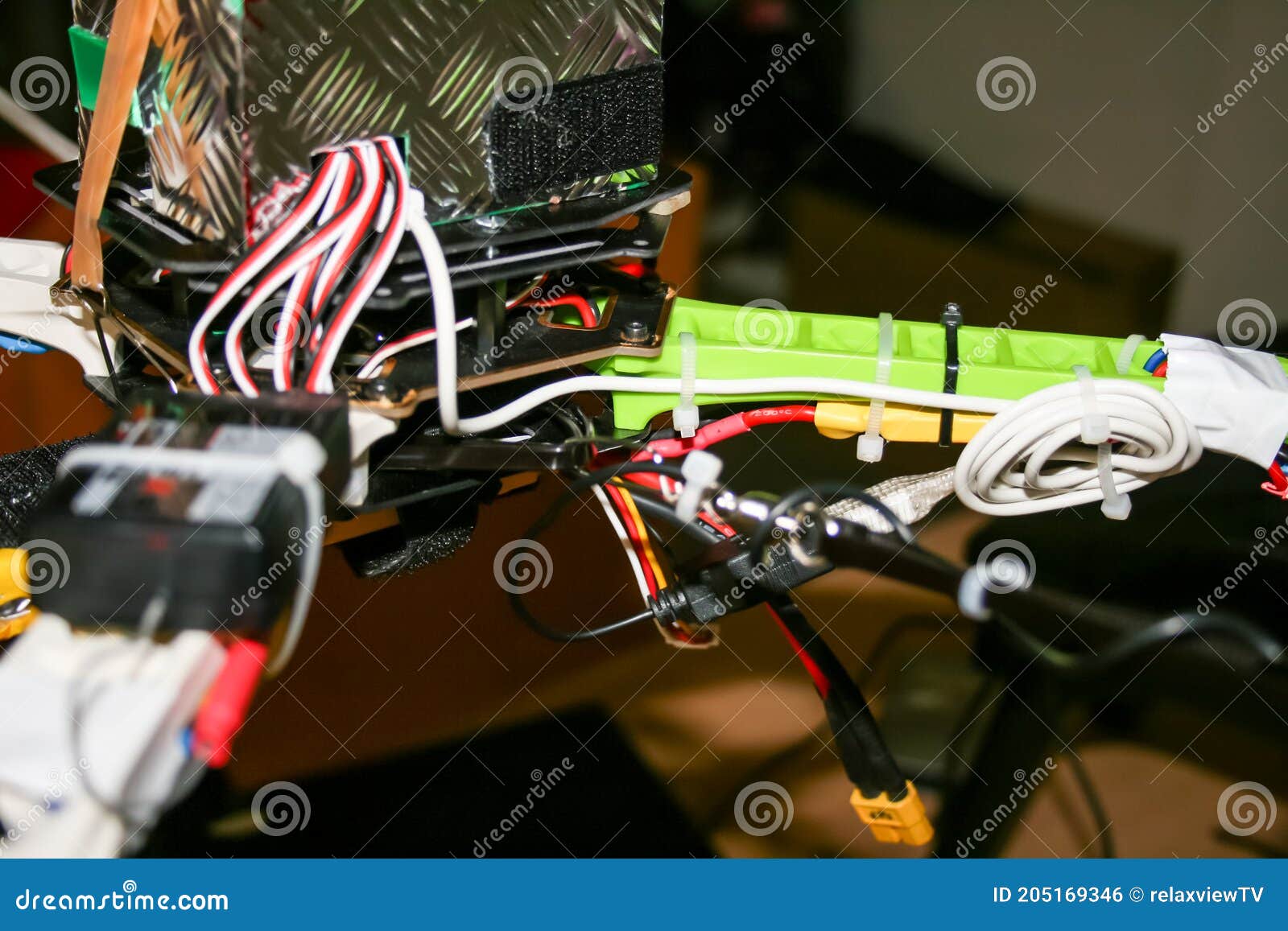 A Drone Test Set Designed for Testing the Electronics of Medium Size ...