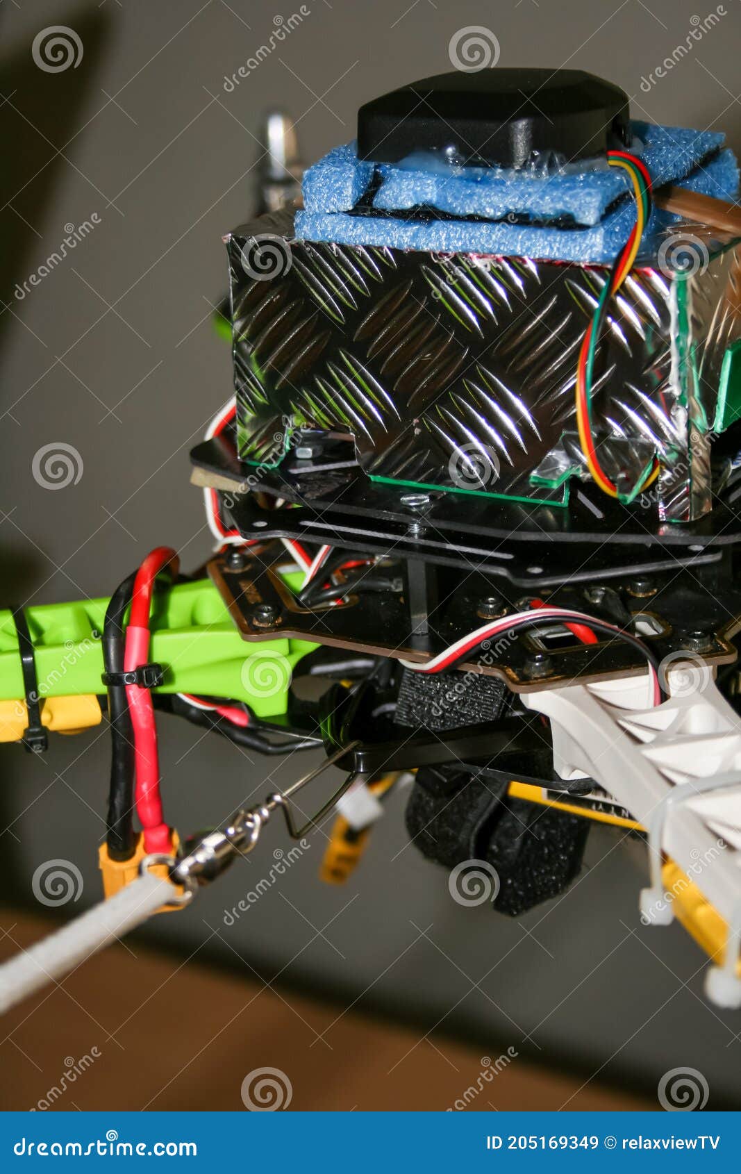 A Drone Test Set Designed for Testing the Electronics of Medium Size ...