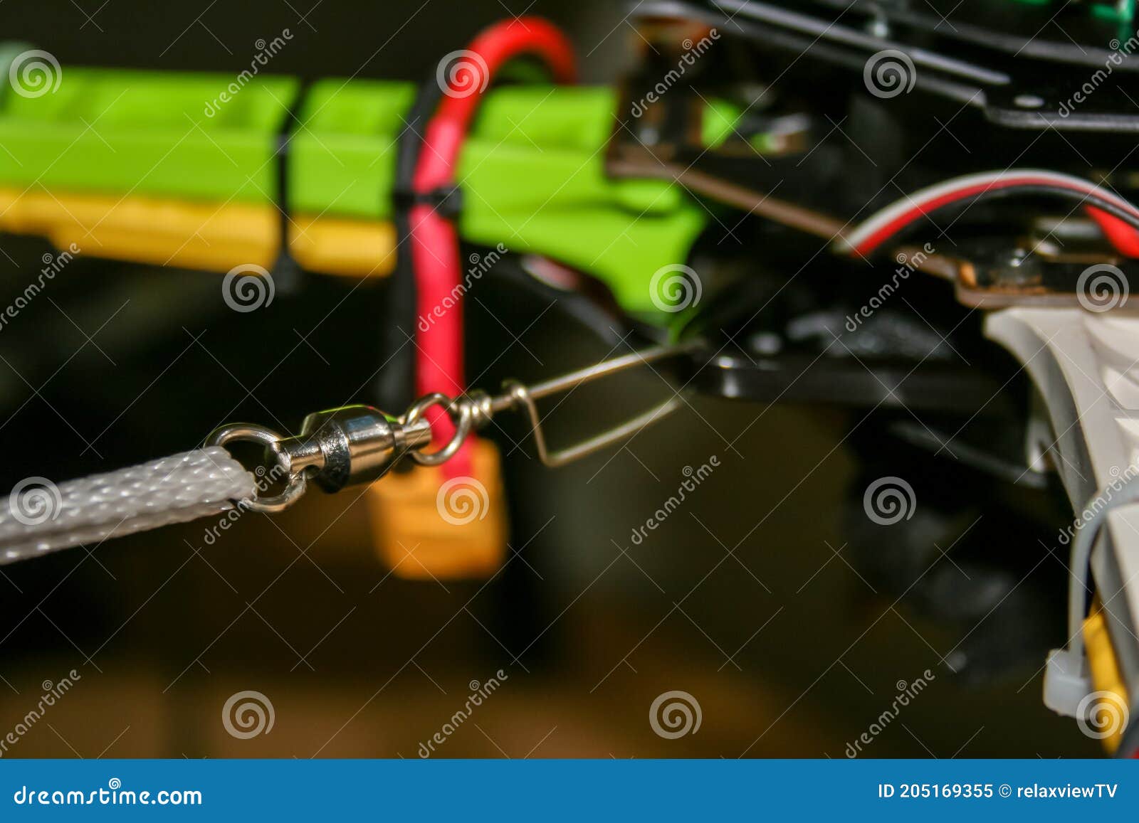 A Drone Test Set Designed for Testing the Electronics of Medium Size ...