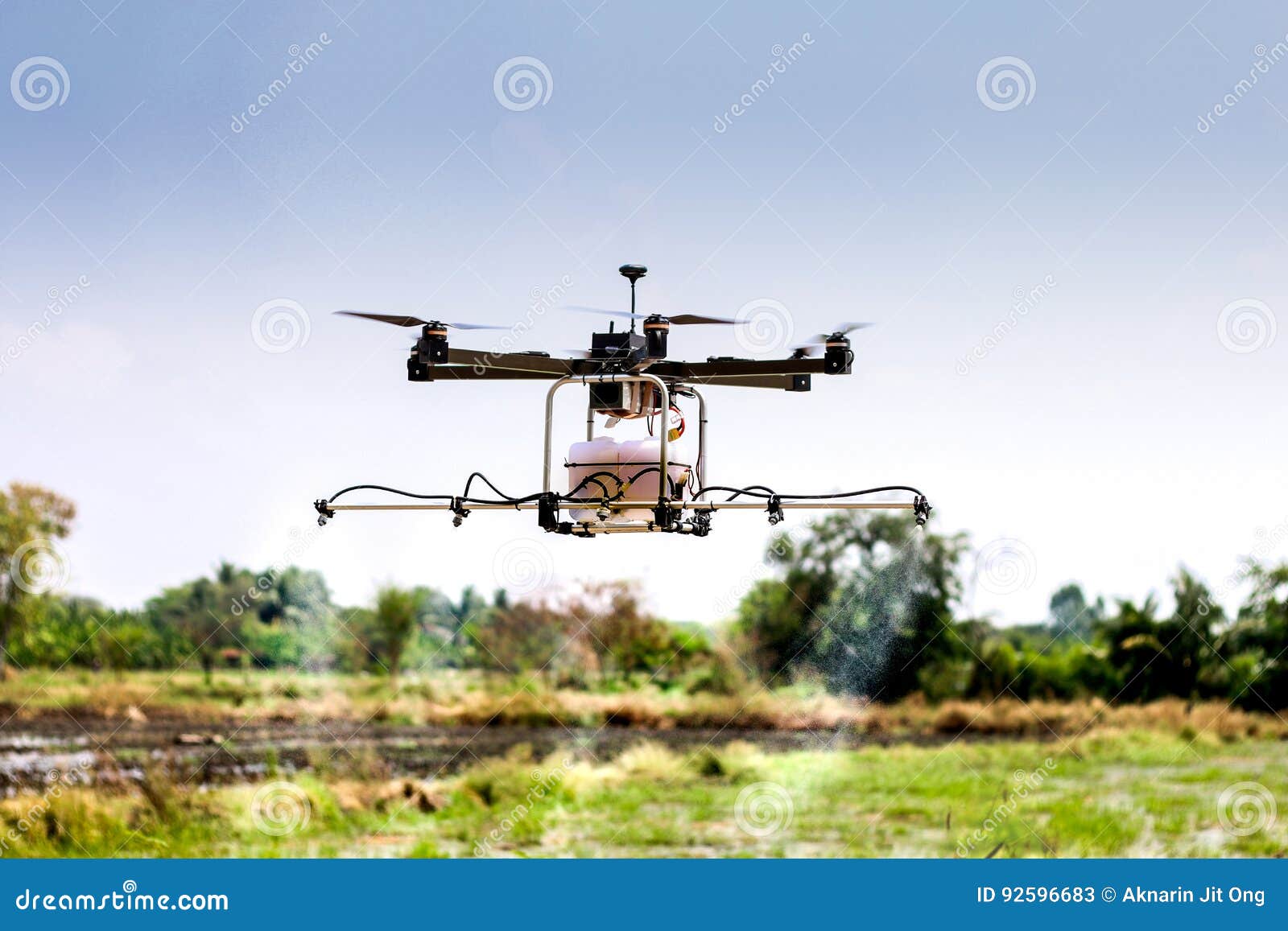 Drone ,UAV stock image. Image of motion, drone, agriculture - 92596683