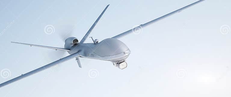 Drone UAV stock photo. Image of remote, aircraft, airplane - 59952862