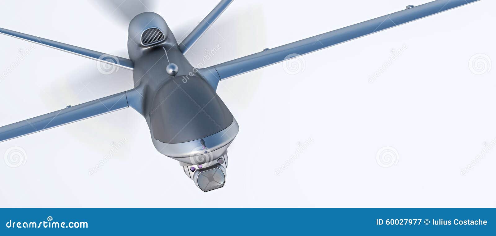 Drone UAV stock image. Image of attack, unmanned, weapon - 60027977