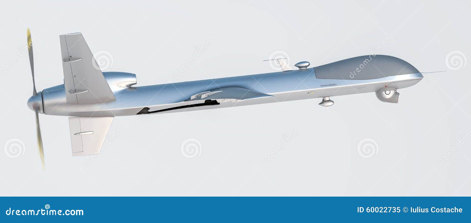 Drone UAV stock illustration. Illustration of force, combat - 60022735