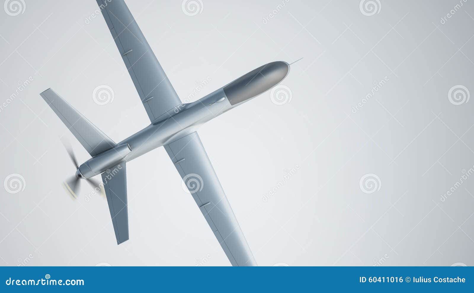 Drone UAV stock photo. Image of unmanned, surveillance - 60411016
