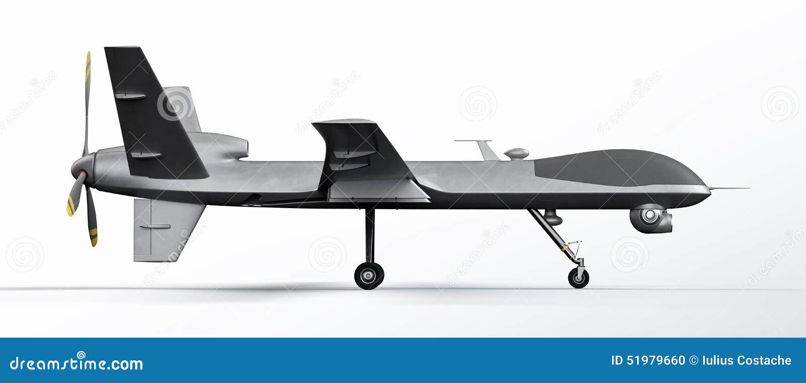 Drone Royalty-Free Stock Image | CartoonDealer.com #51979660