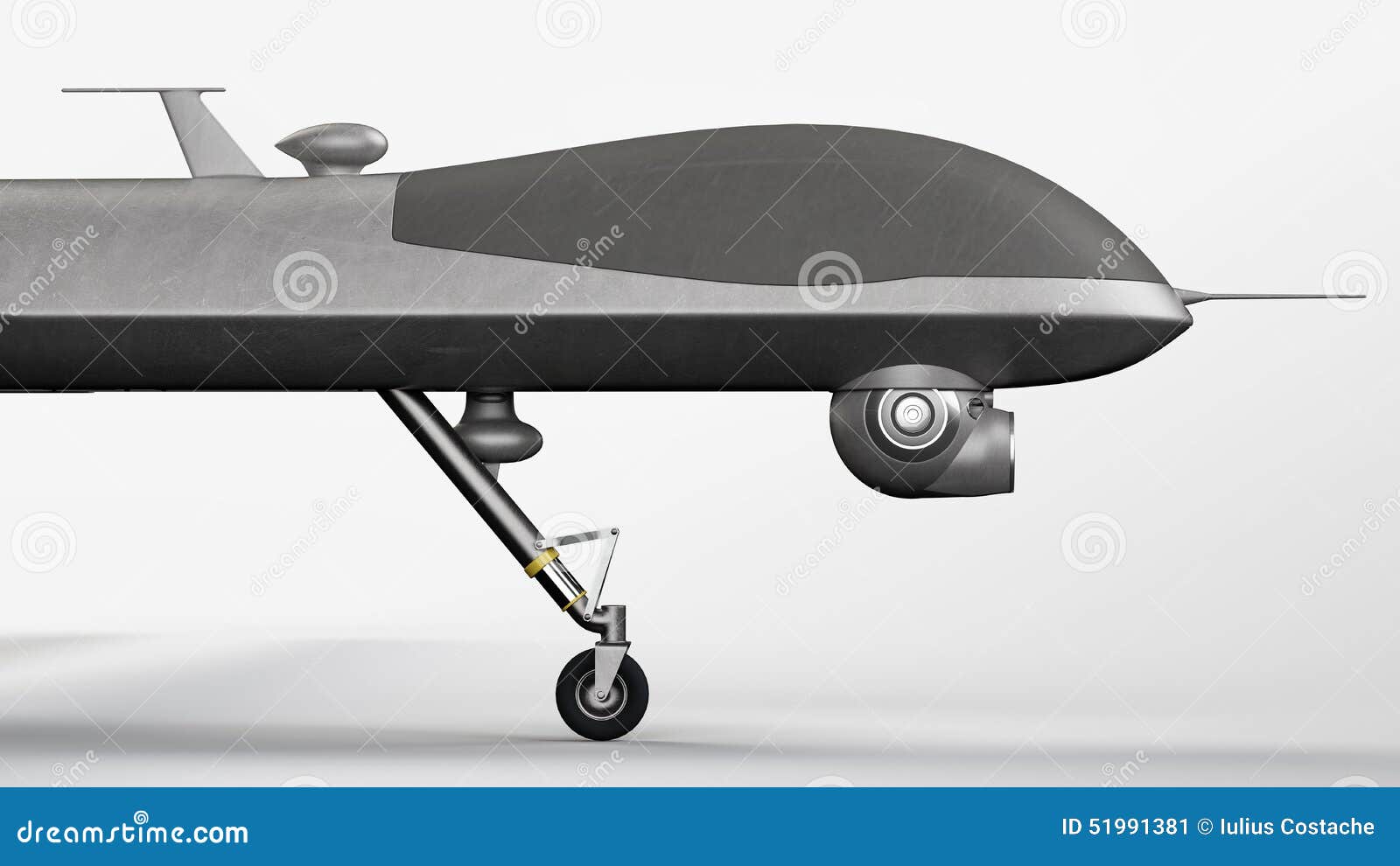 Predator Drone View