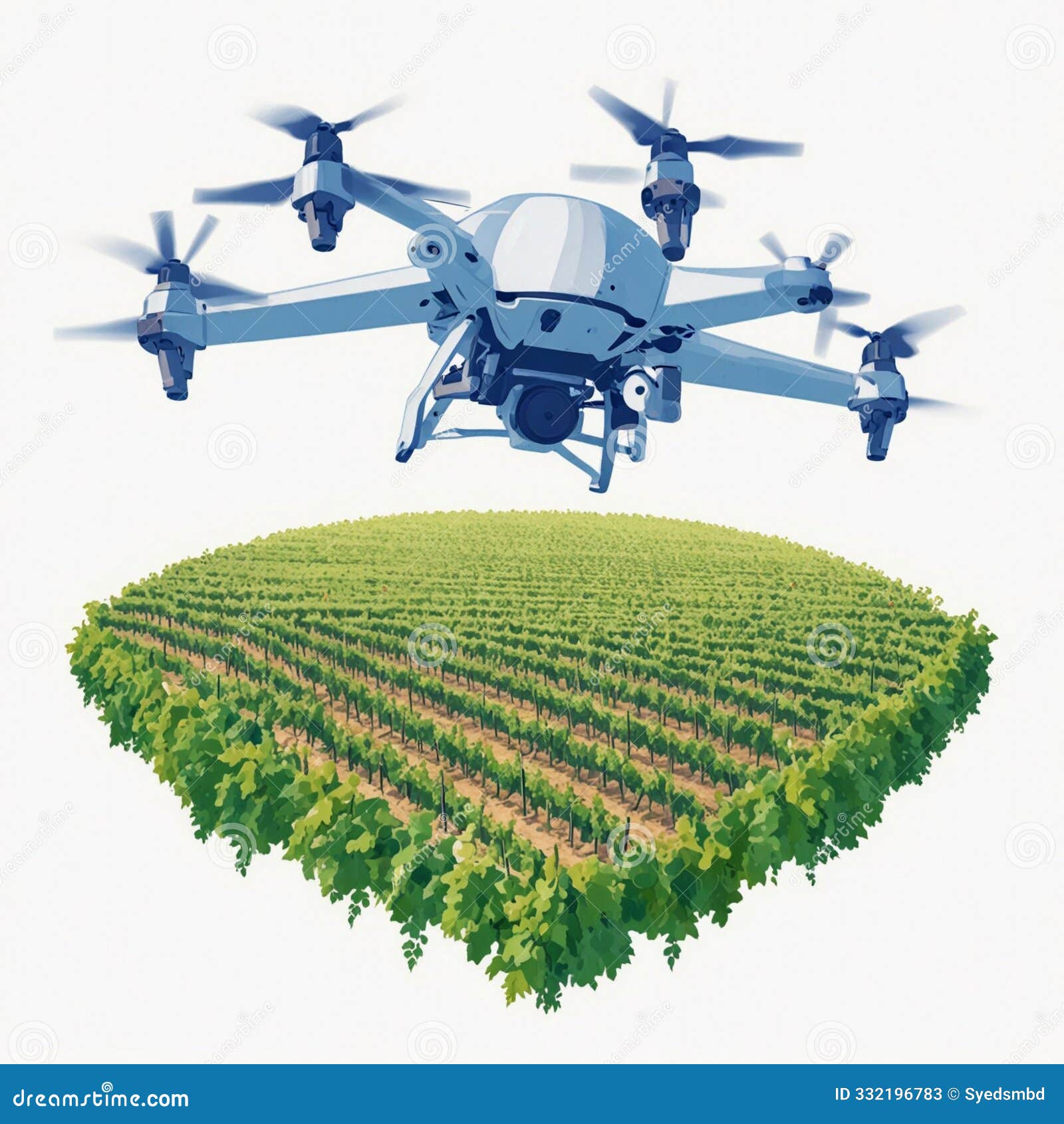 Using Precision Technology Farmers Are Now Able To Monitor The Moisture ...