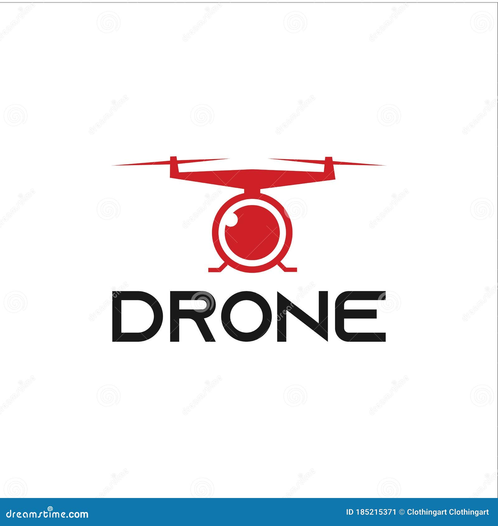 Drone Vector Logo Design Graphic Template. Emblem, Creative, Symbol ...