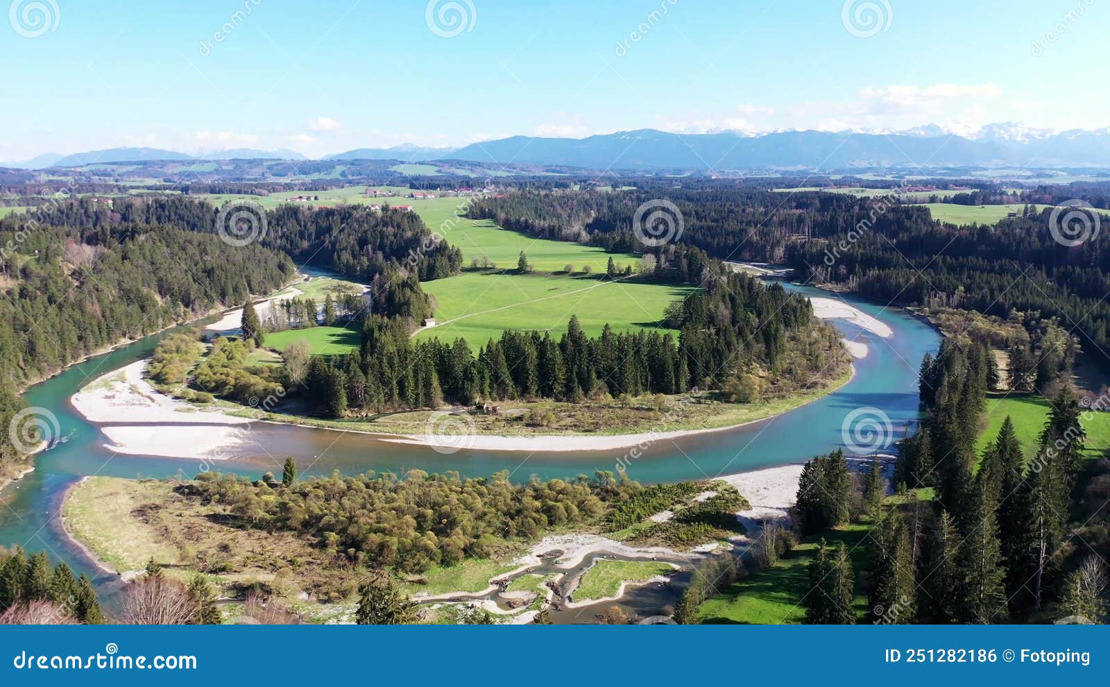 Drone Video of the Litzau Loop Stock Footage - Video of community ...