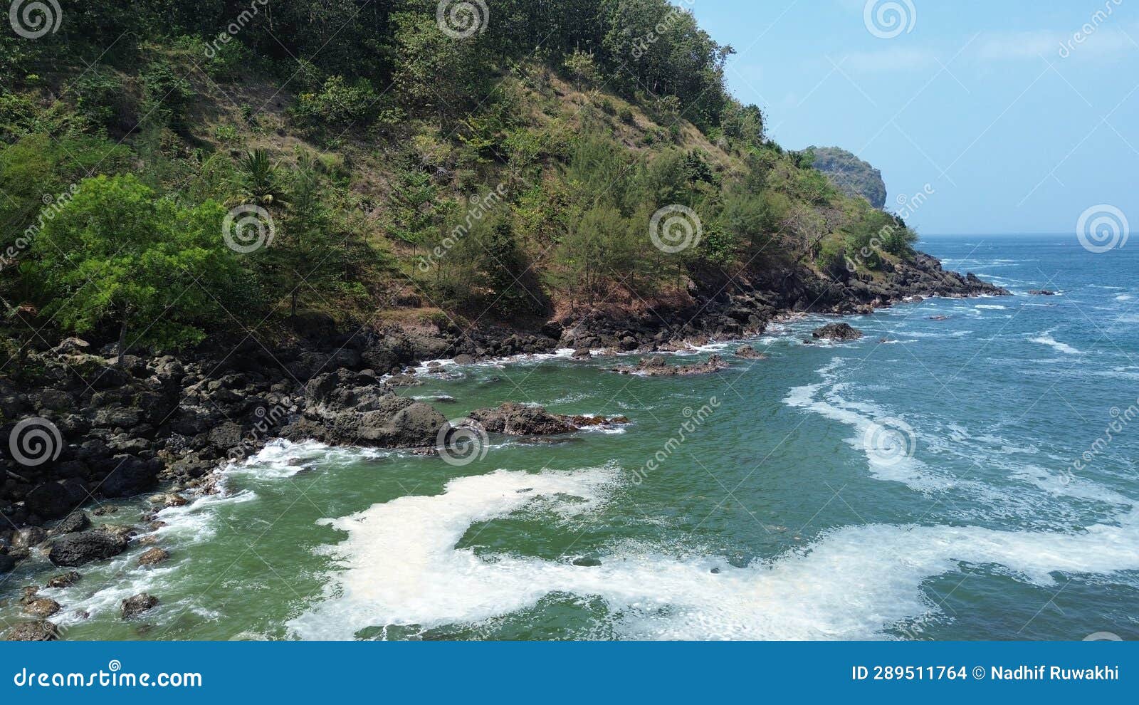 The Beauty of Karang Agung Beach, Kebumen, Central Java, Indonesia ...