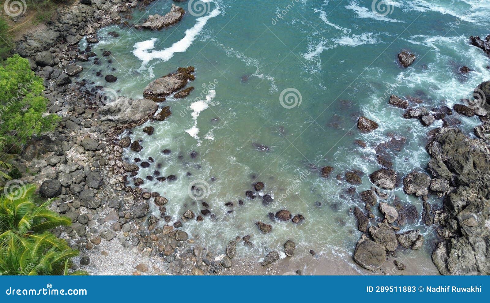 The Beauty of Karang Agung Beach, Kebumen, Central Java, Indonesia ...