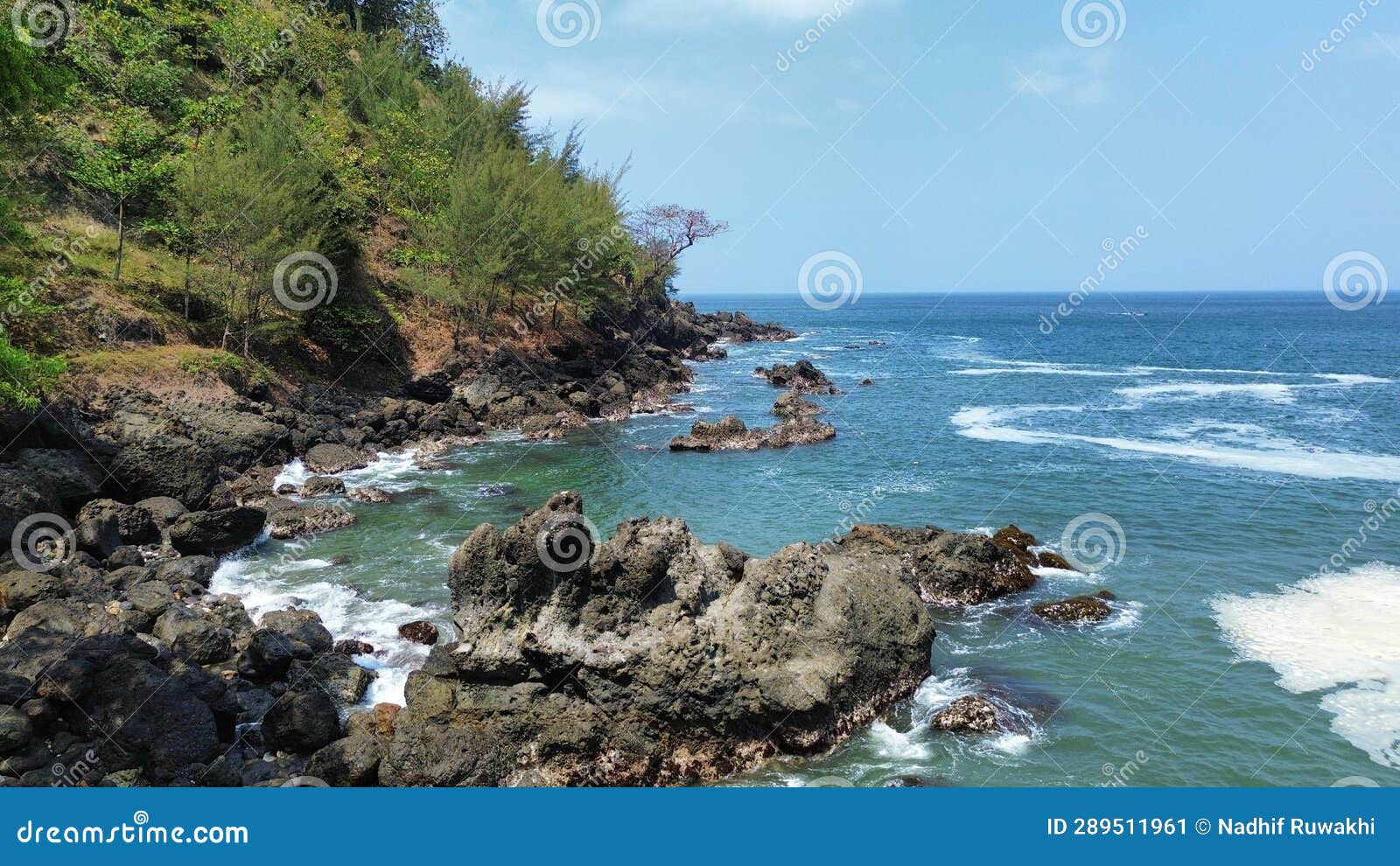 The Beauty of Karang Agung Beach, Kebumen, Central Java, Indonesia ...