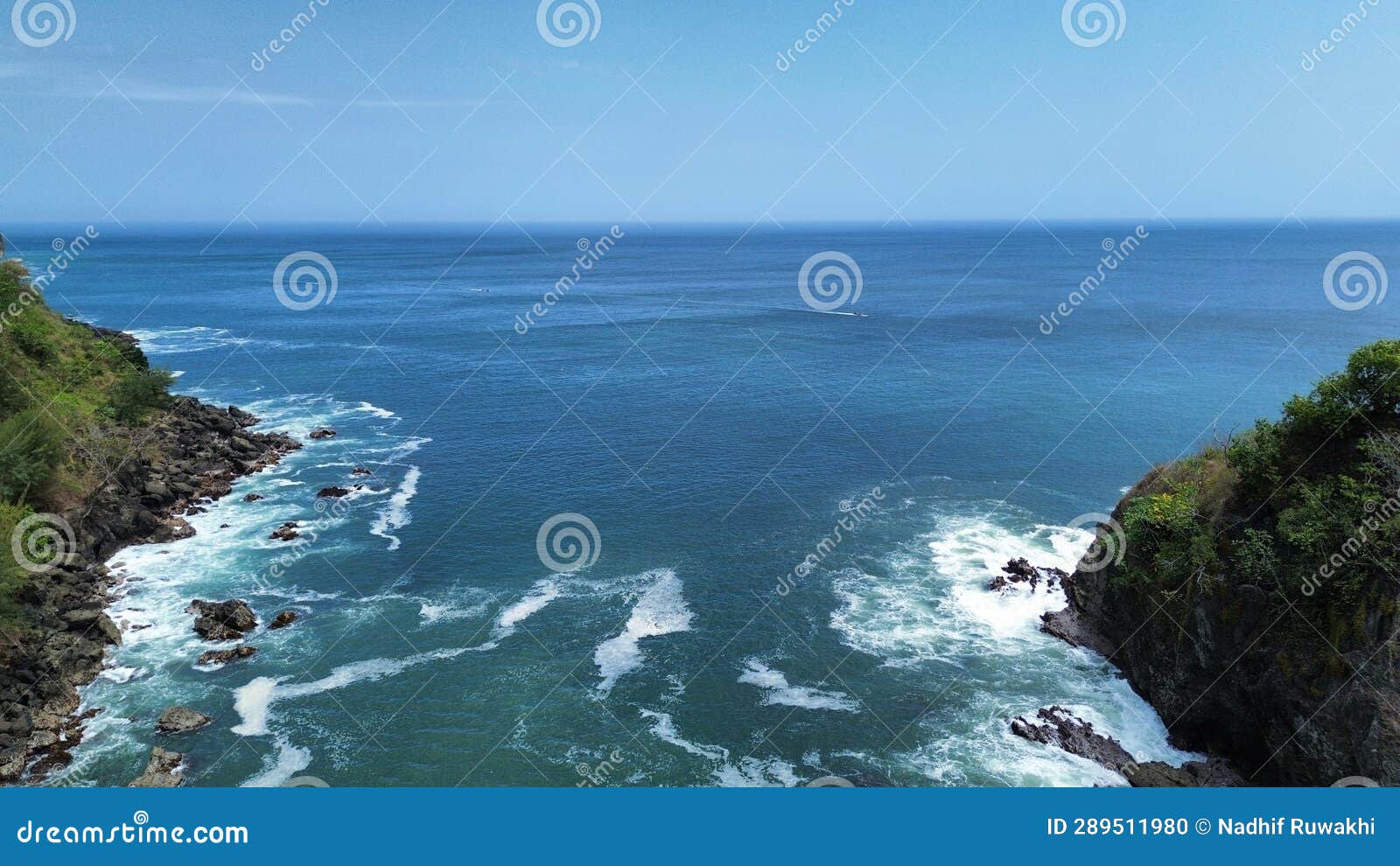 The Beauty of Karang Agung Beach, Kebumen, Central Java, Indonesia ...