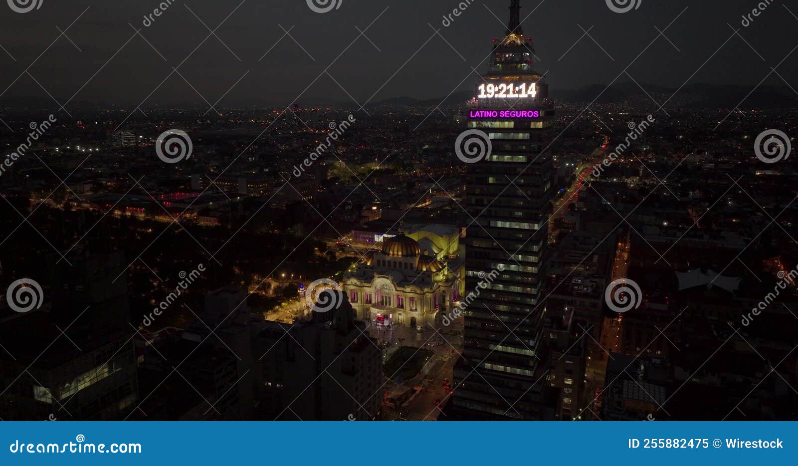 Drone View of the Cityscape of Mexico City in the Nighttime Stock Video ... Drone View of the Cityscape of Mexico City in the Nighttime Stock Video ...